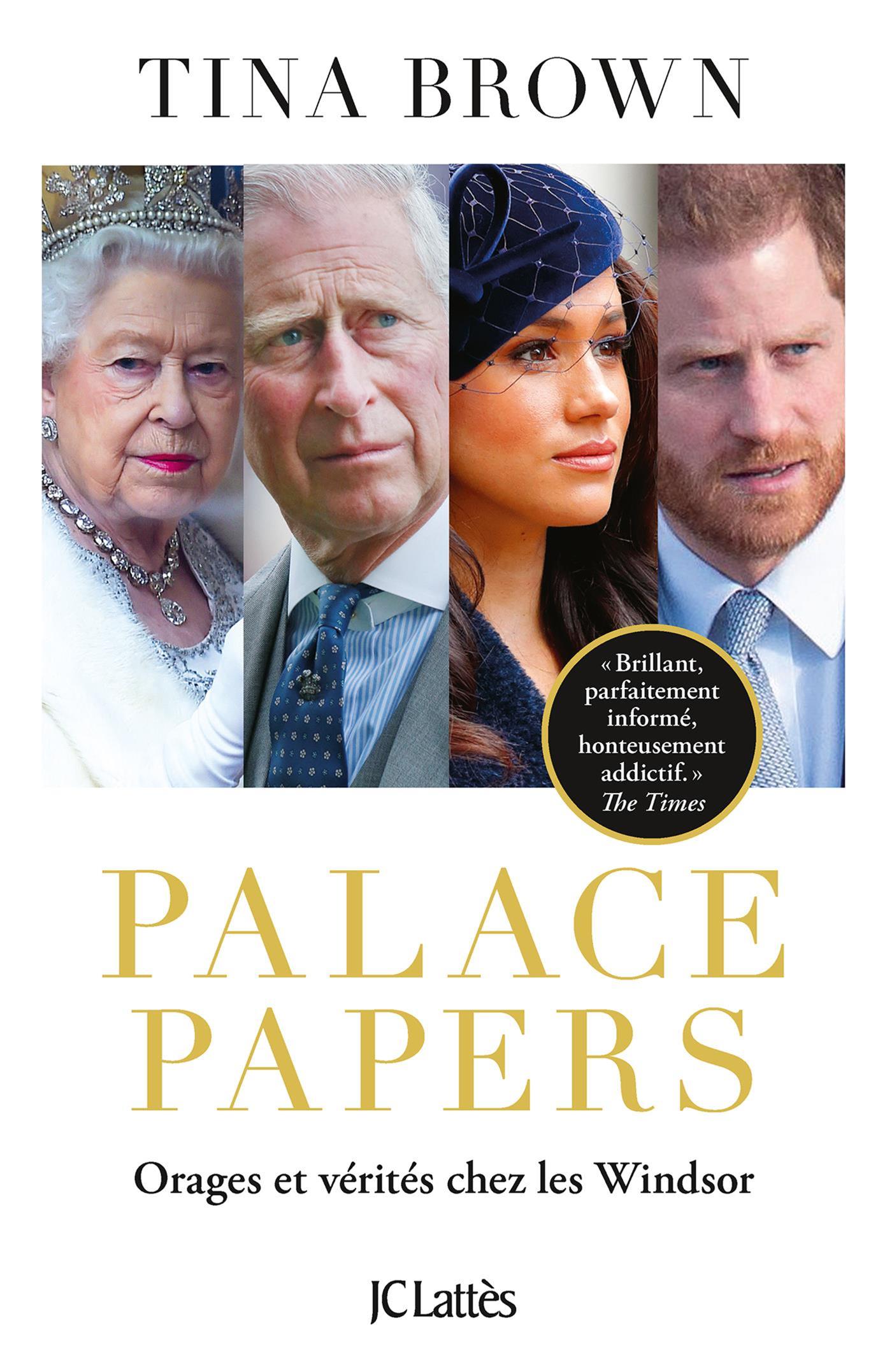 Palace papers : orages et vérités chez les Windsor – QUB livre