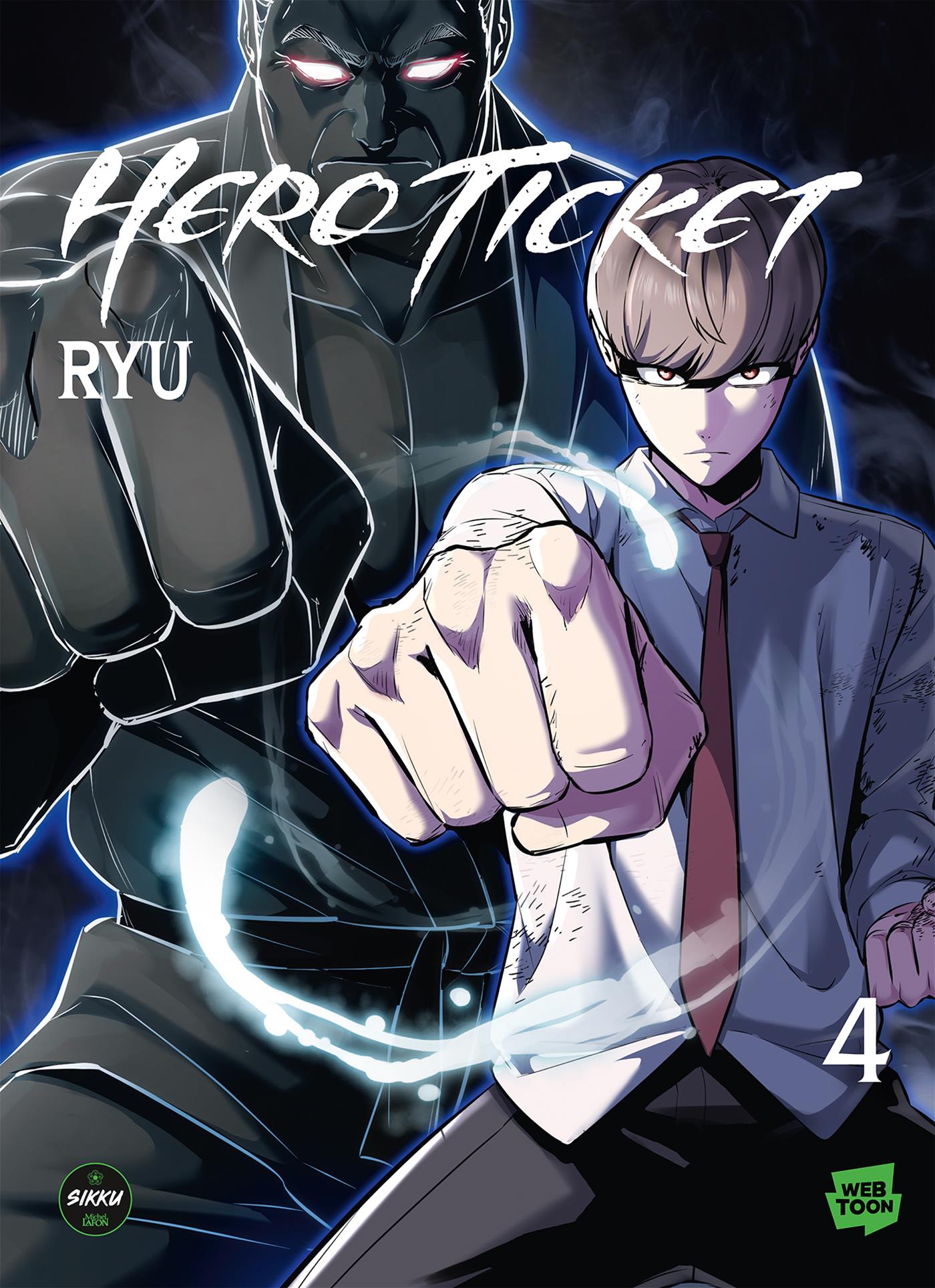Hero ticket t04 – QUB livre