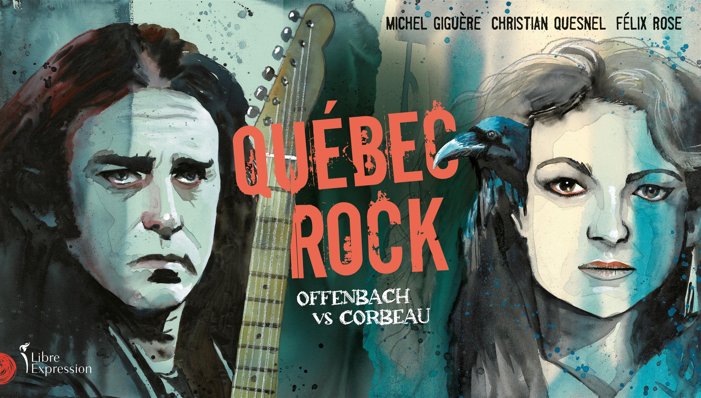 Québec Rock – QUB livre