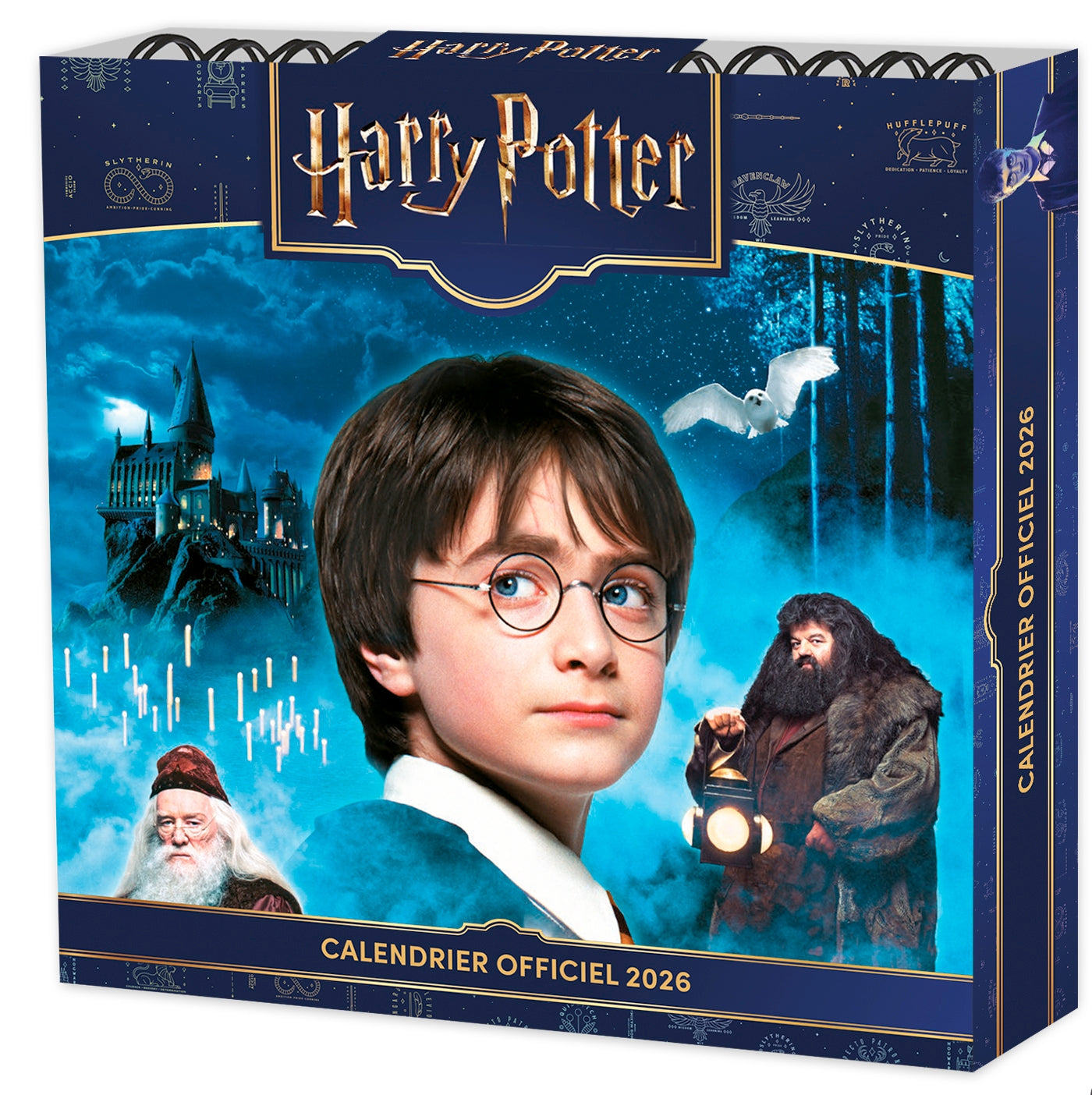 HARRY POTTER - CALENDRIER OFFICIEL 2026 – QUB livre