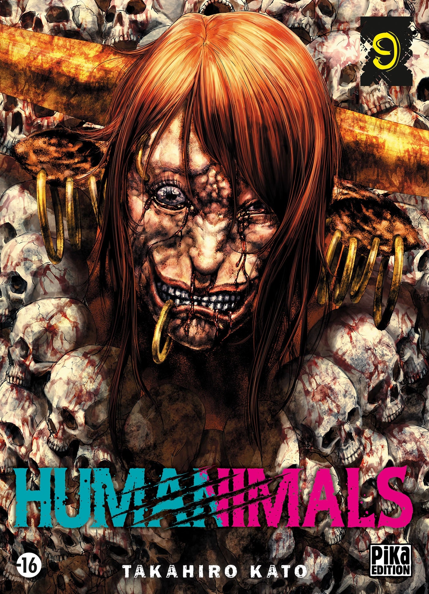 Humanimals T09 – QUB livre