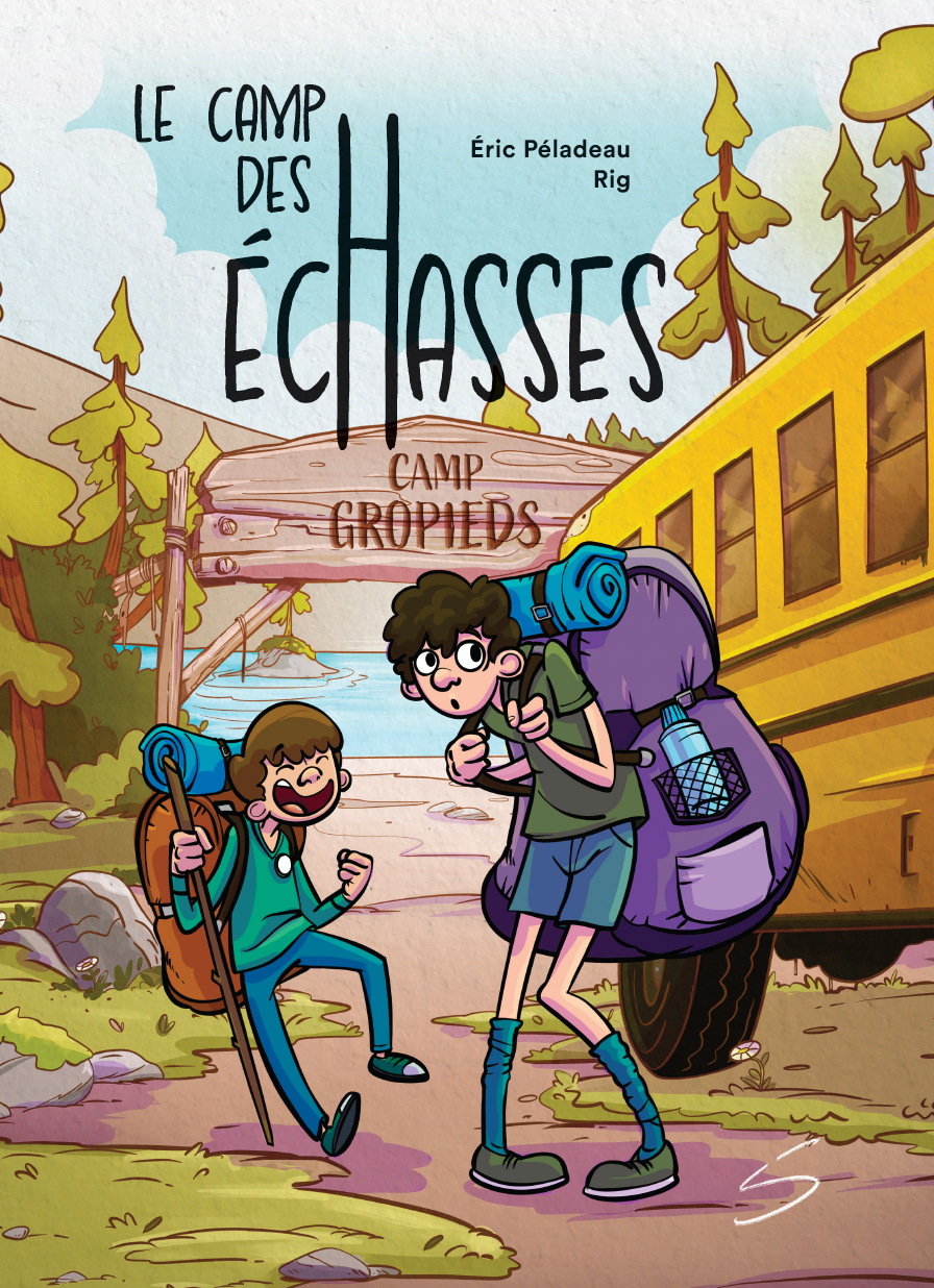 Le Camp des échasses – QUB livre