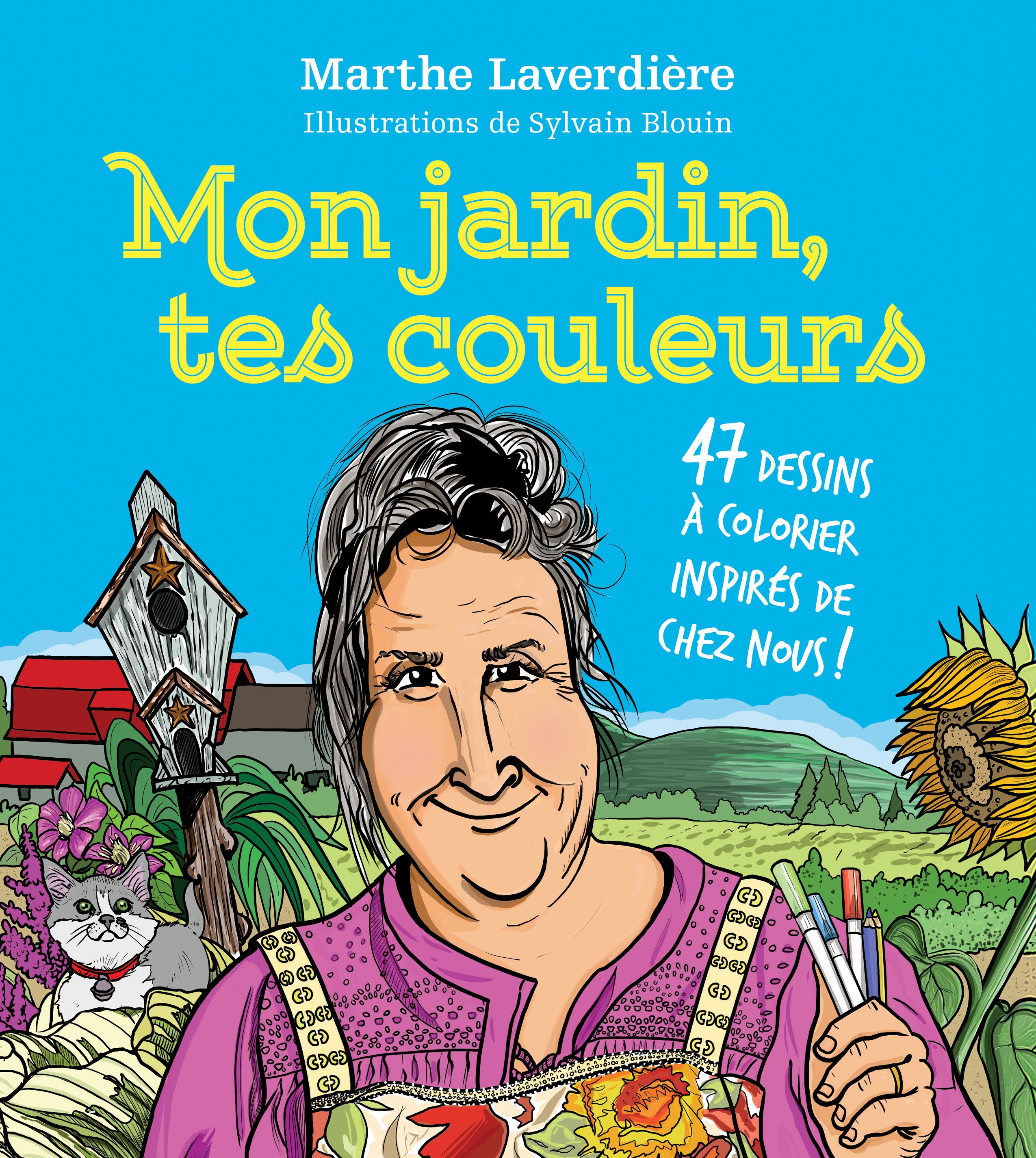 Mon jardin, tes couleurs – QUB livre