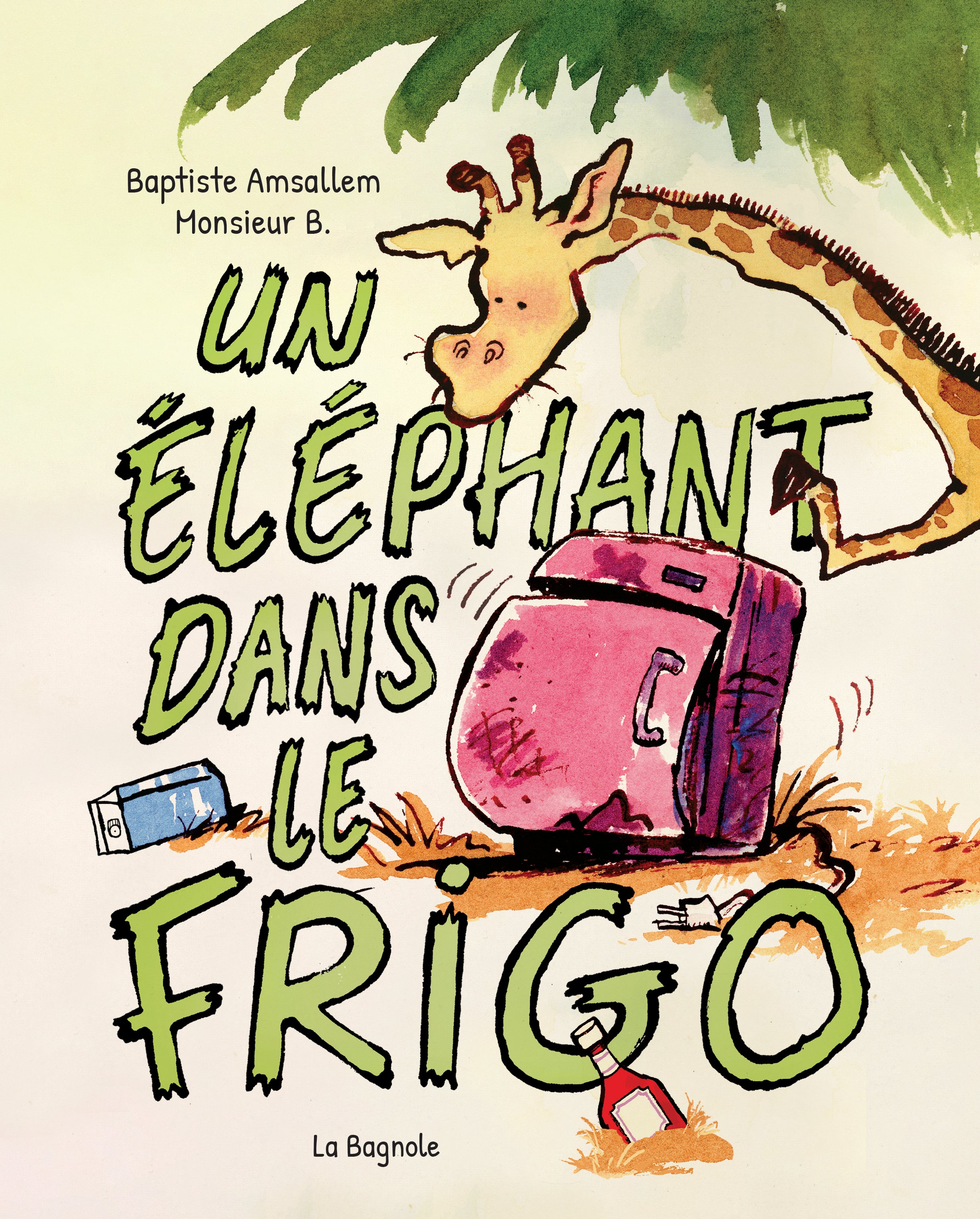 Un éléphant dans le frigo – QUB livre