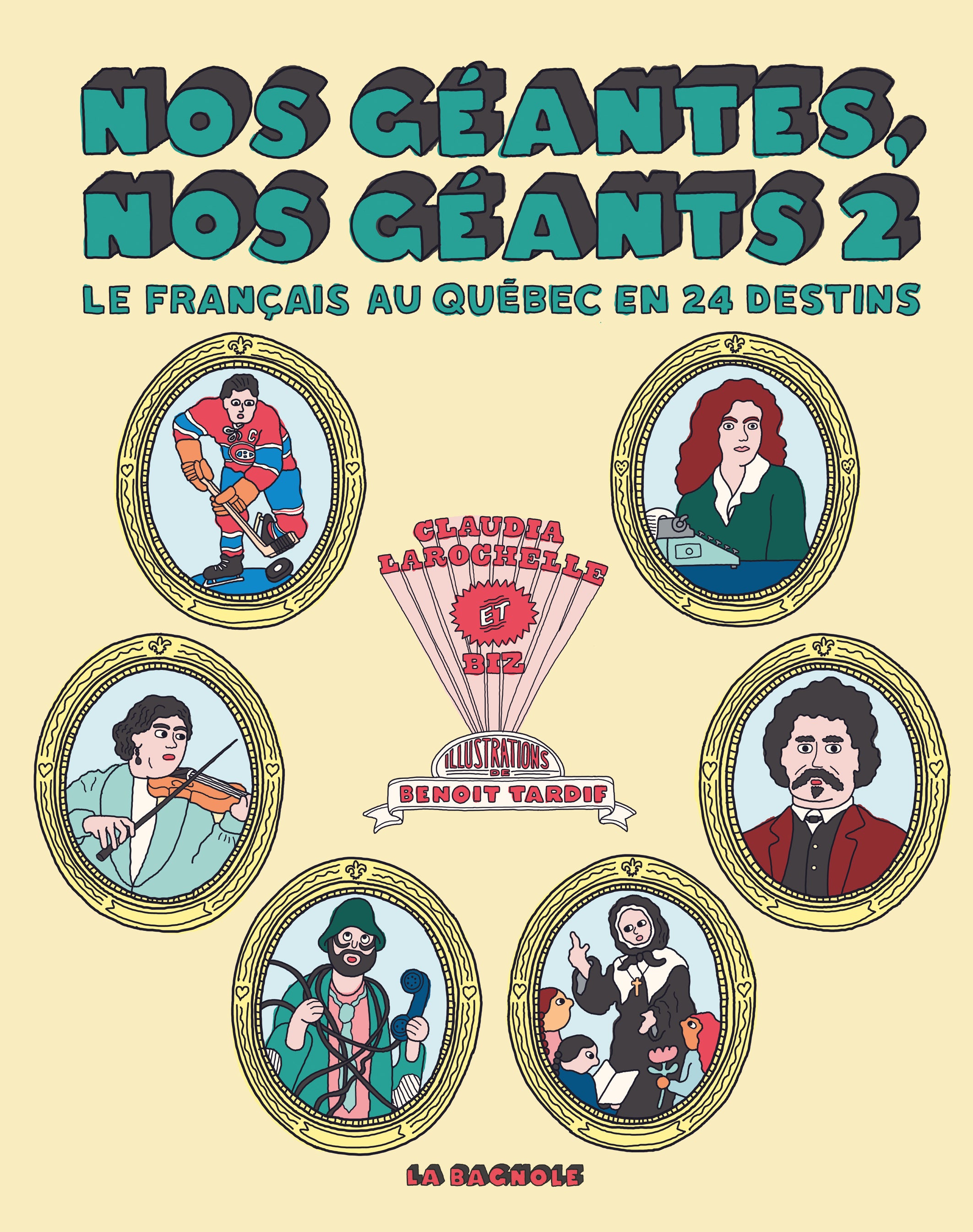 Nos géantes, nos géants 2 – QUB livre