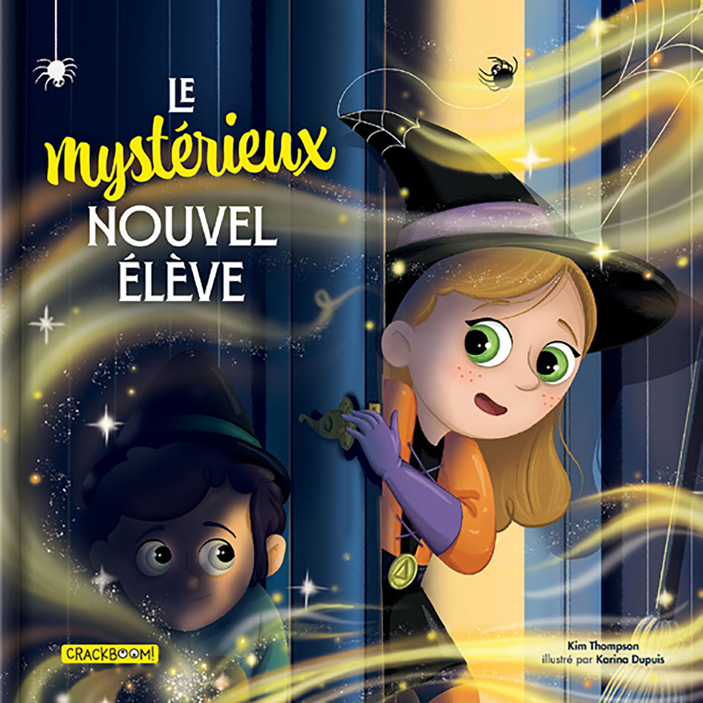 Le mystérieux nouvel élève – QUB livre