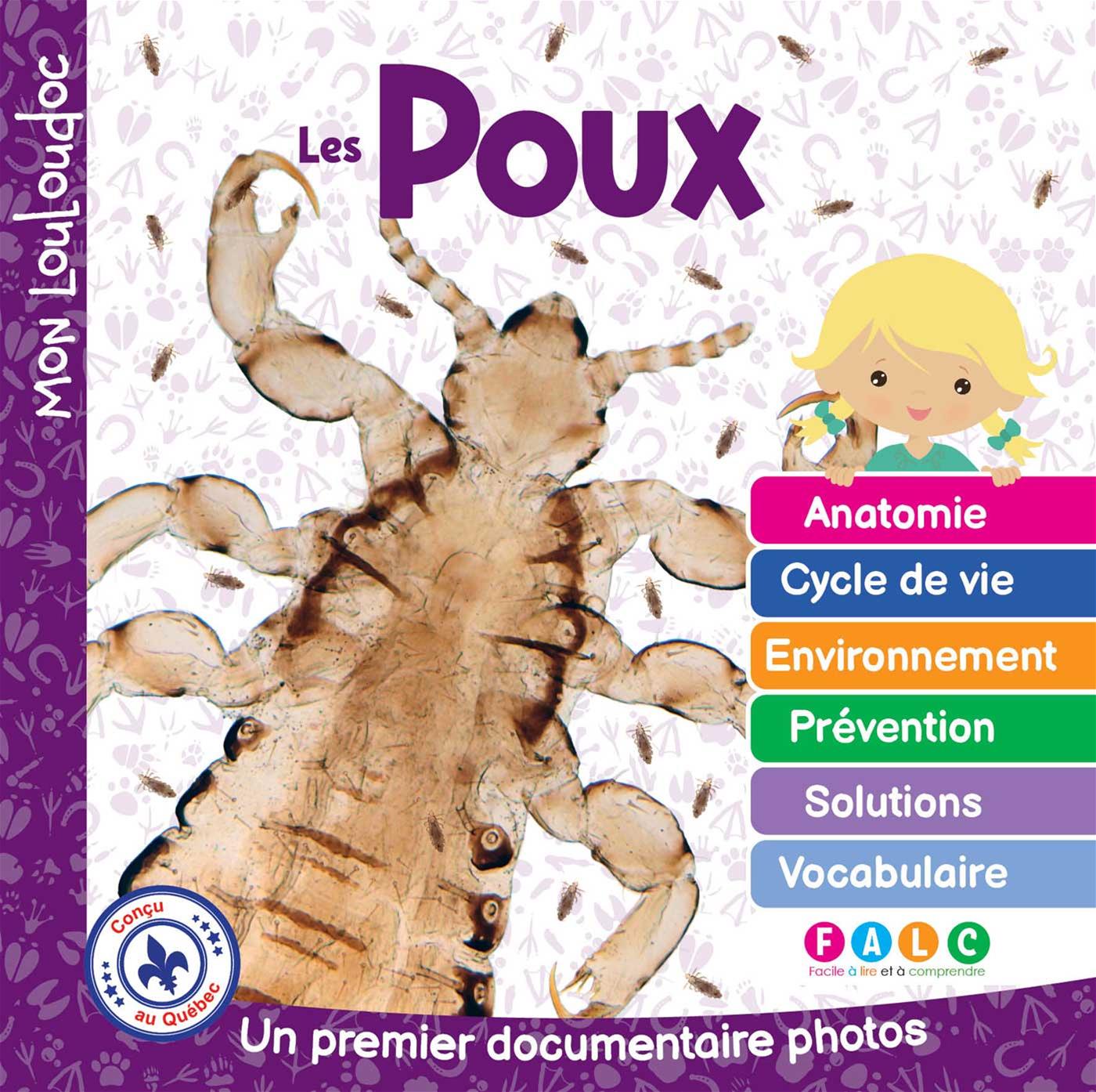 Les poux – QUB livre