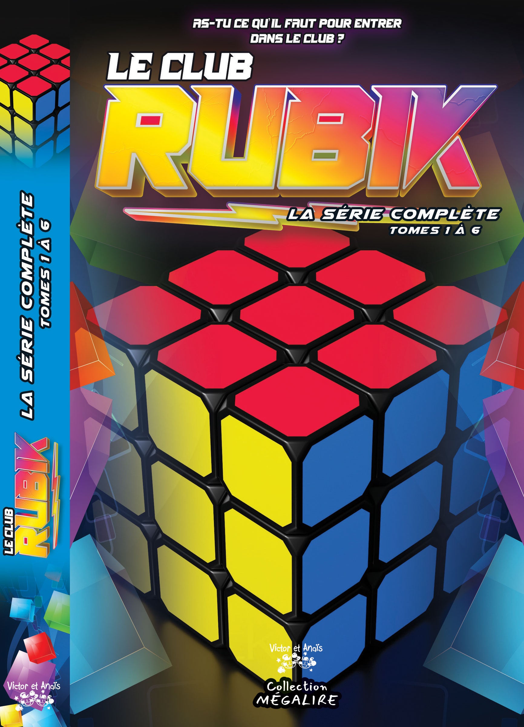 CLUB RUBIK LA SÉRIE COMPLÈTE – QUB livre