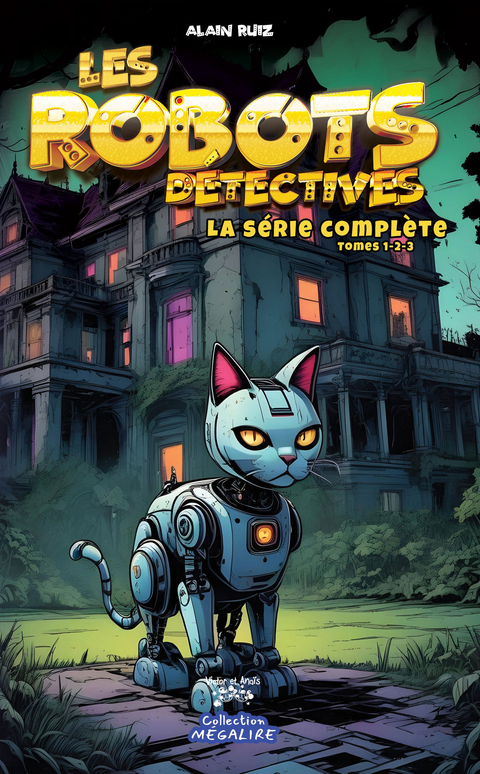 ROBOTS DÉTECTIVES LA SÉRIE COMPLÈTE – QUB livre