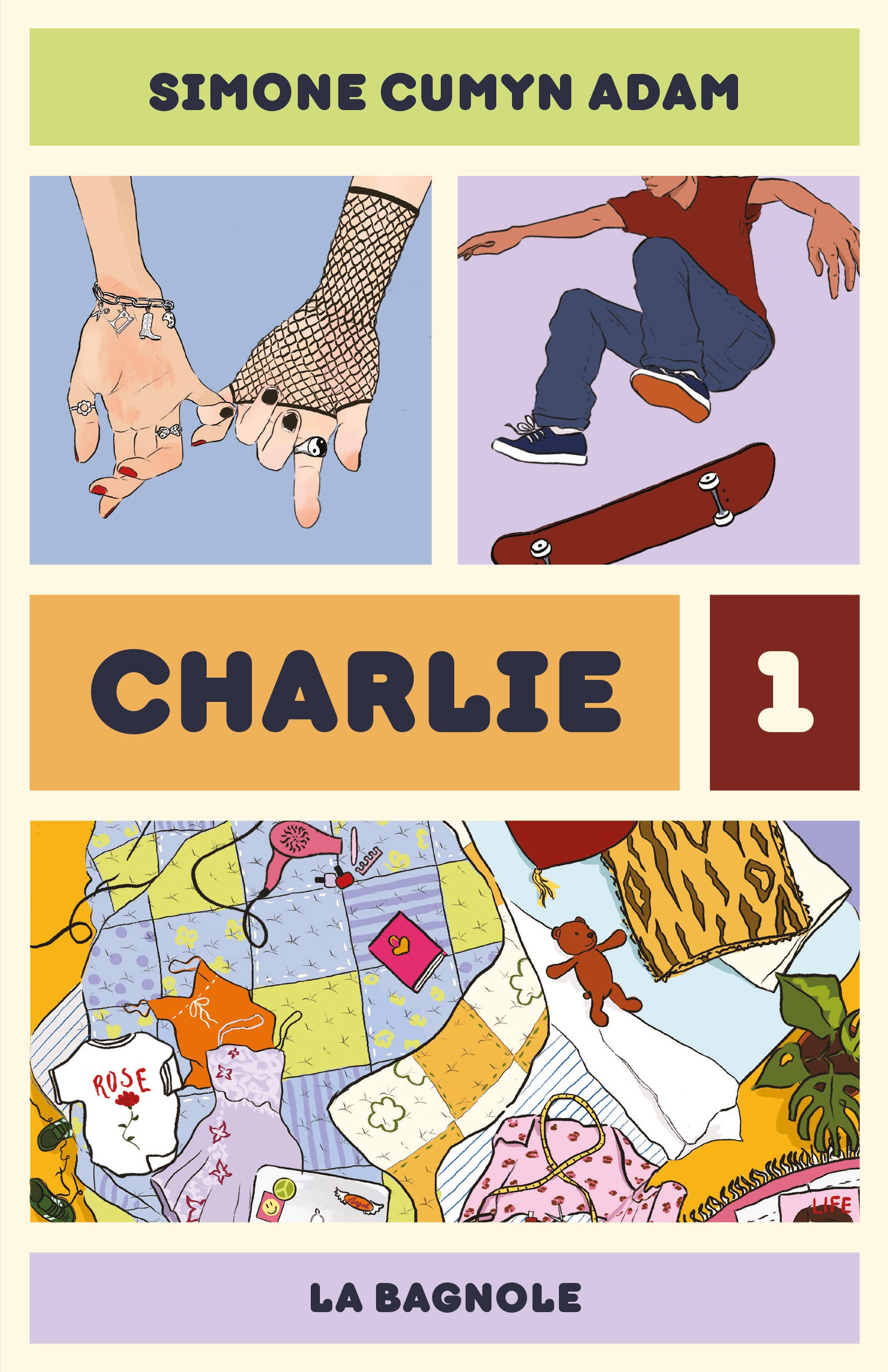 Charlie 1 – QUB livre