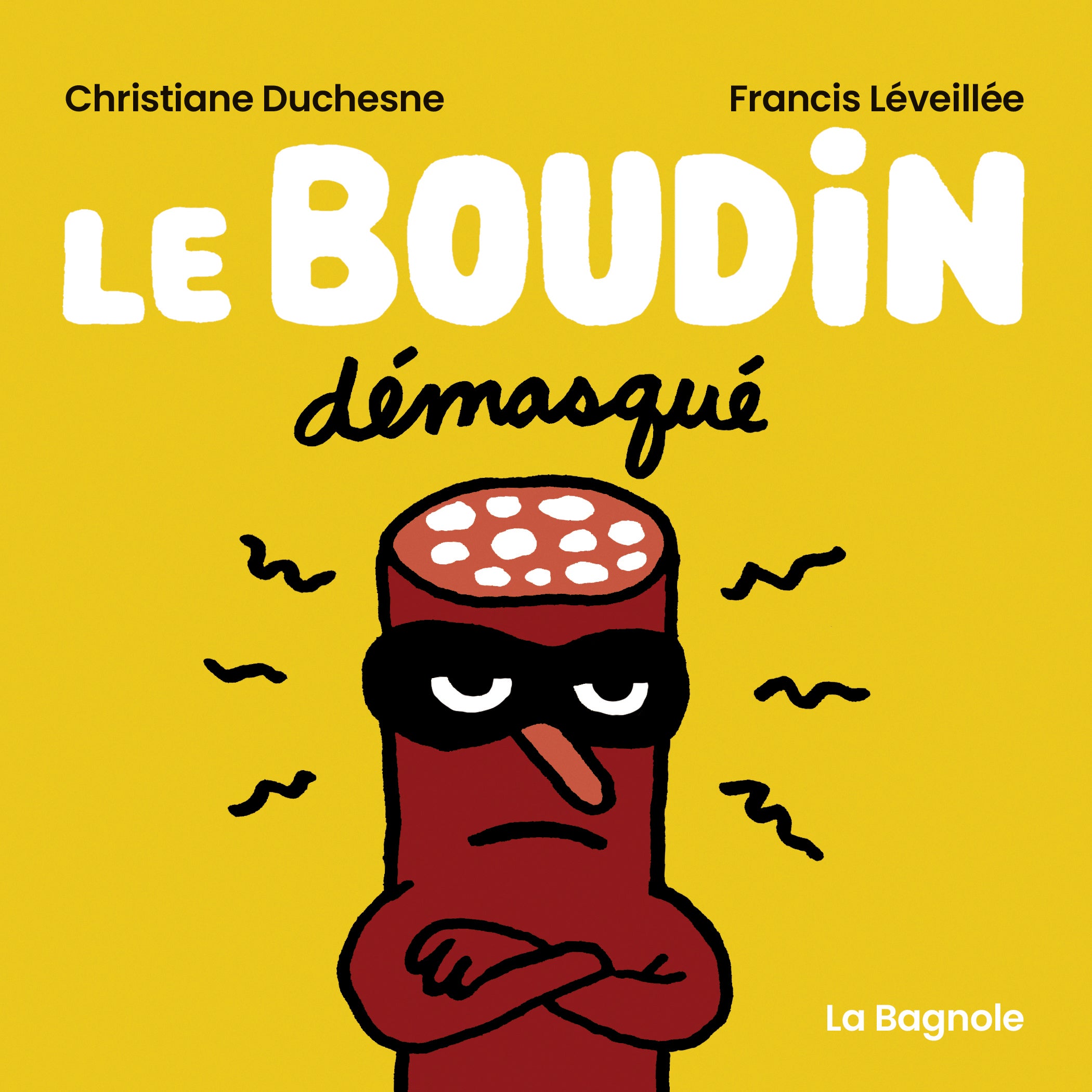 Le boudin démasqué – QUB livre