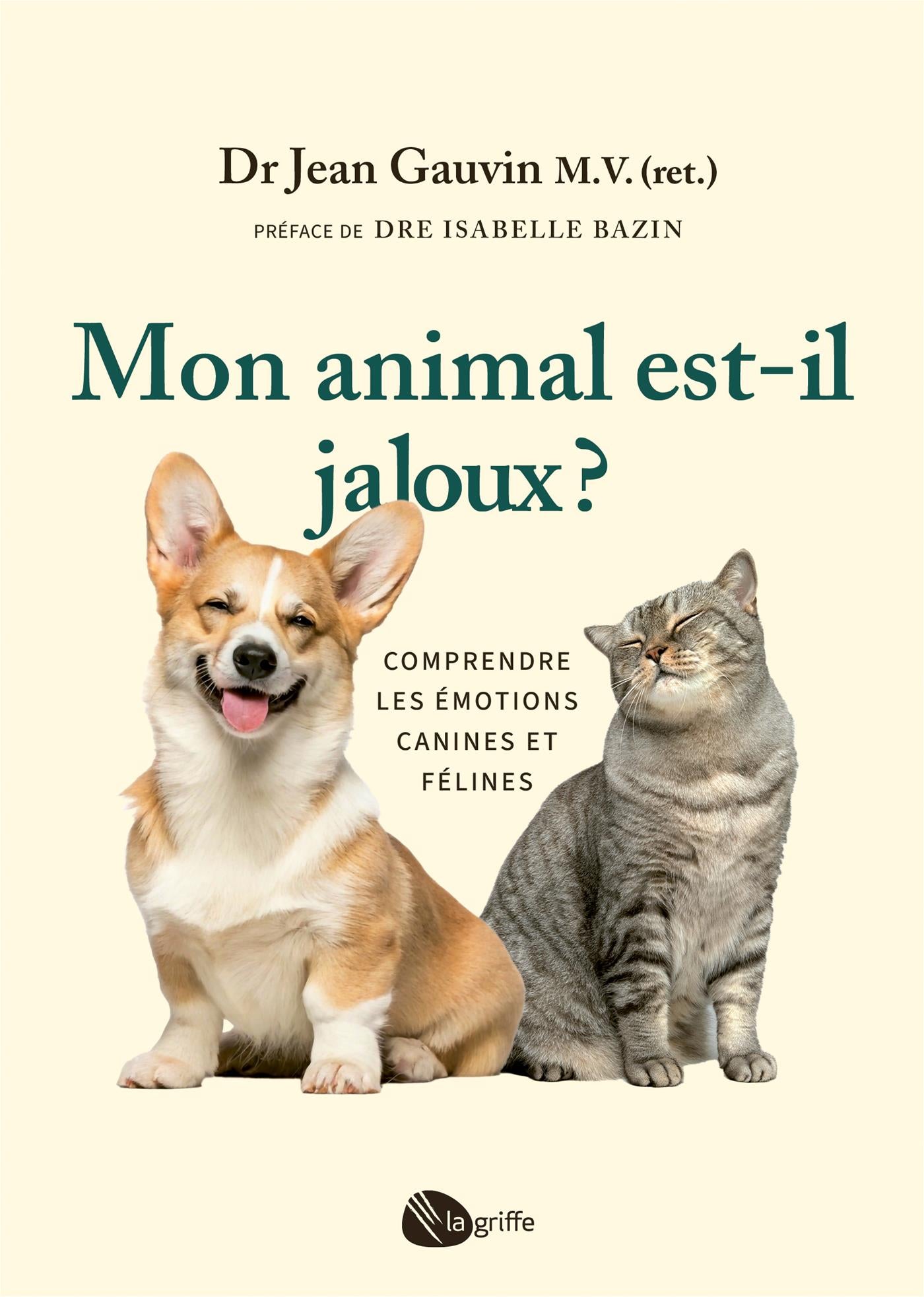 Mon animal est-il jaloux ? – QUB livre