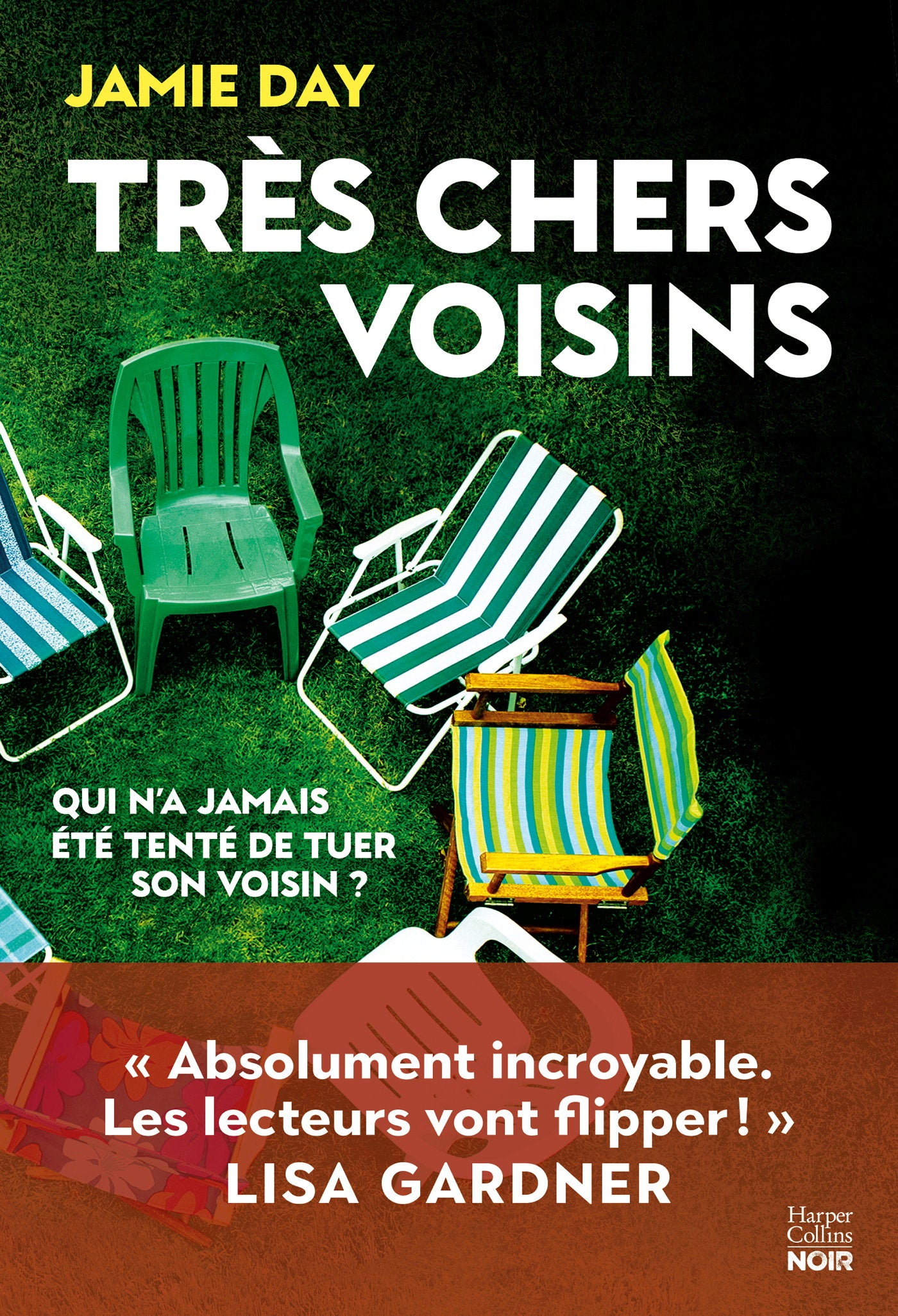 Très chers voisins – QUB livre