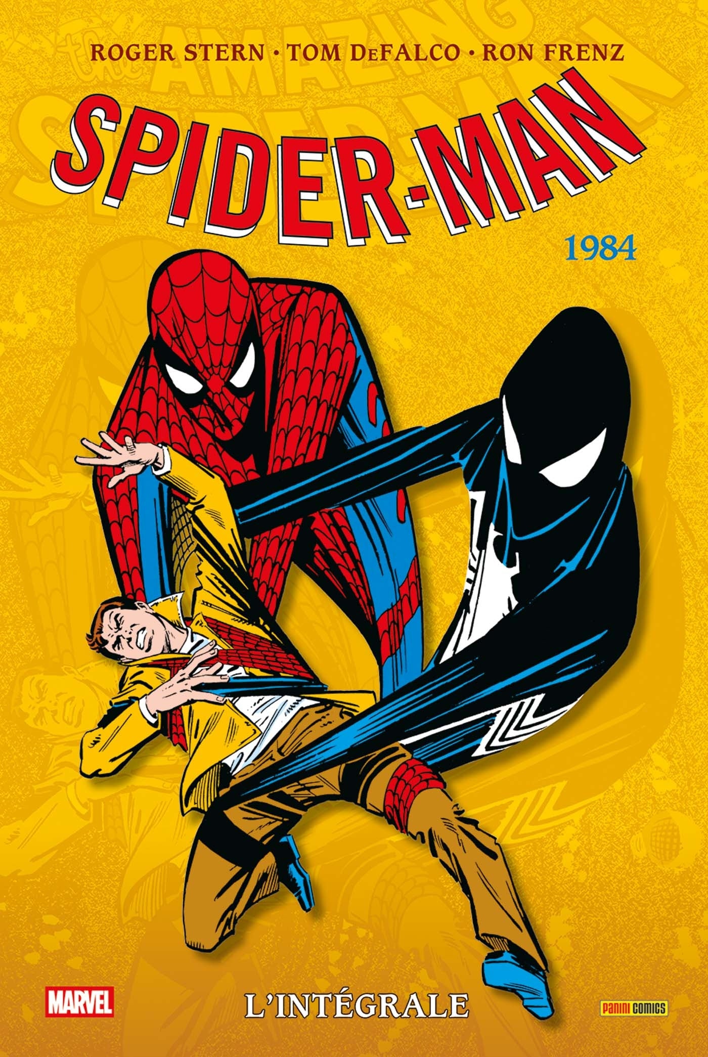 Amazing Spider-Man : L'intégrale 1984 (T35) (Nouvelle édition) – QUB livre