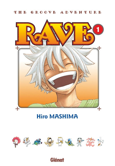 Rave, Vol. 1 – QUB livre