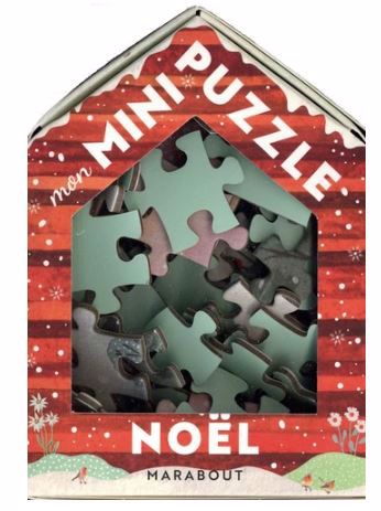 Mon mini-puzzle Noël – QUB livre