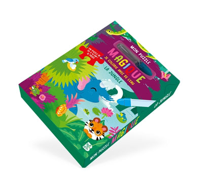 Mon puzzle magique – QUB livre
