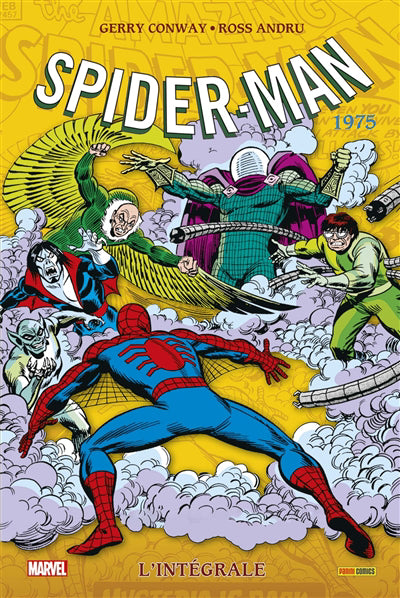 Spider-Man : l'intégrale. 1975 – QUB livre