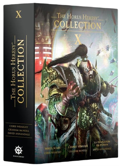 The Horus heresy collection, Vol. 10 – QUB livre