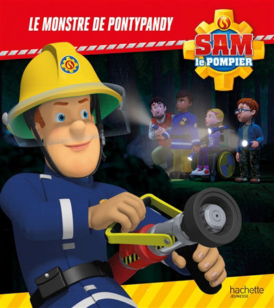 Le monstre de Pontypandy – QUB livre
