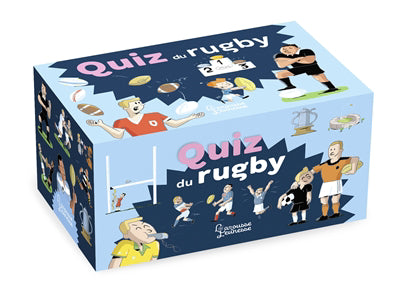 Quiz du rugby – QUB livre