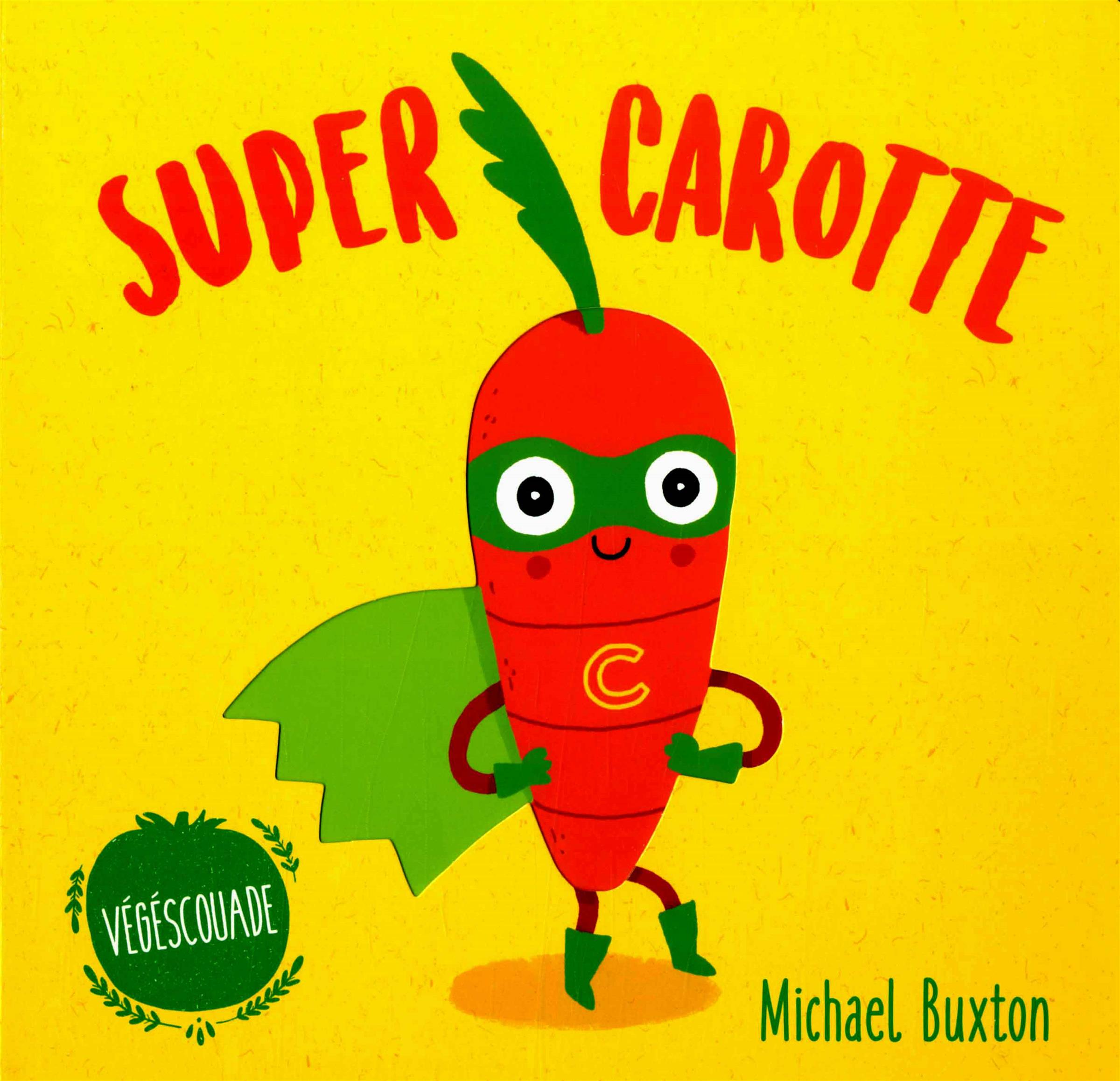 Super carotte – QUB livre