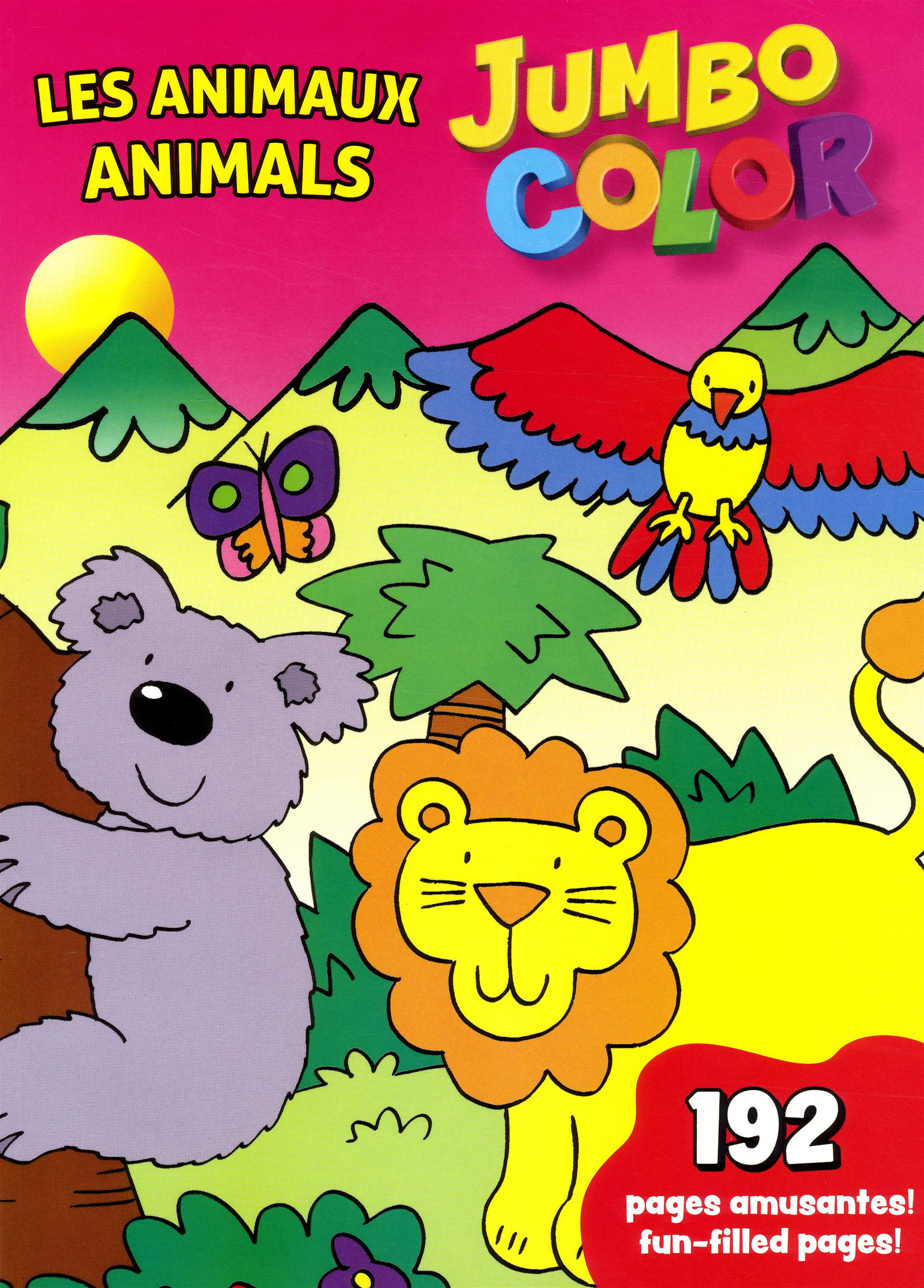 Jumbo Color - Animaux – QUB livre