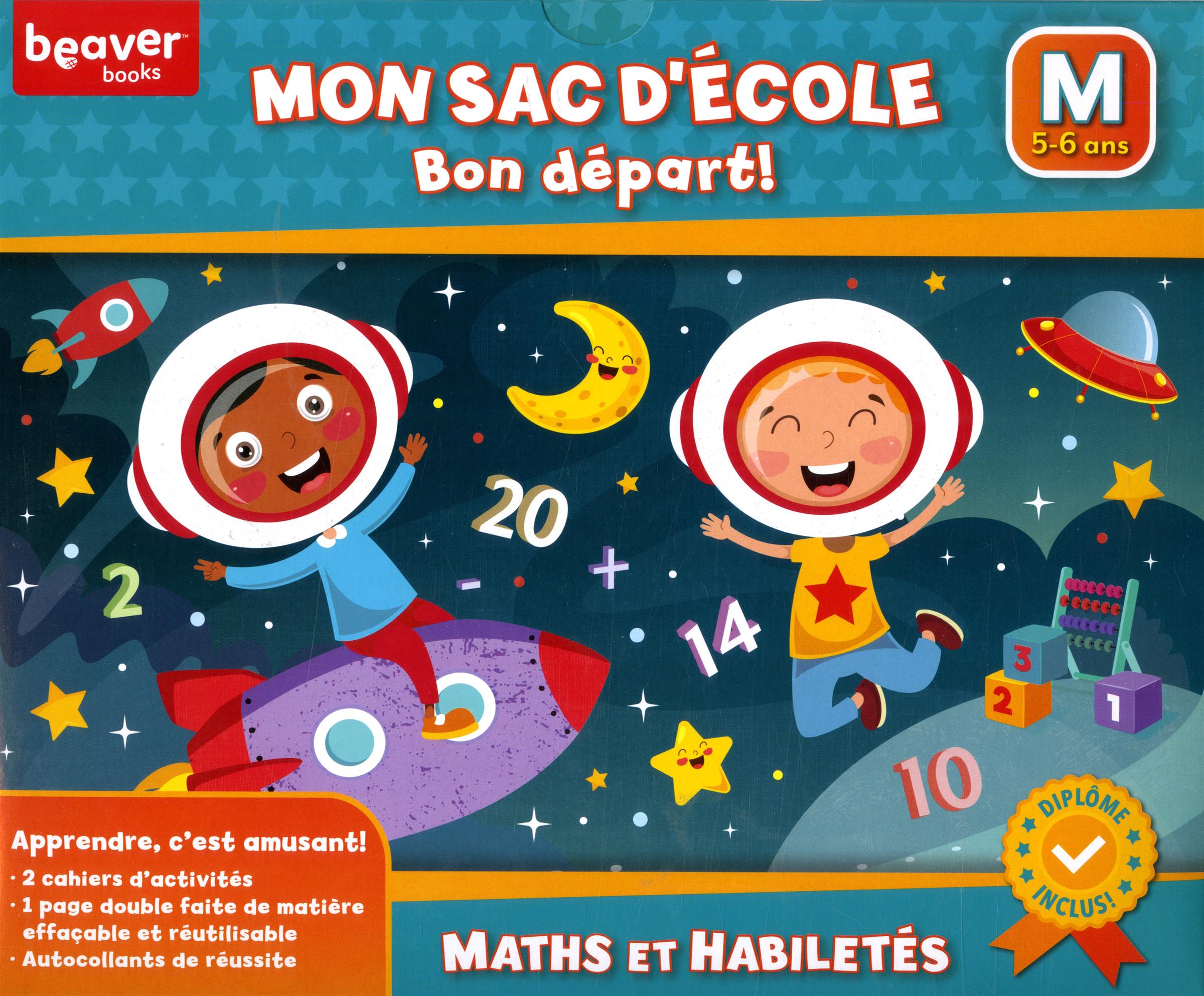 Mon sac d'école - Maternelle – QUB livre