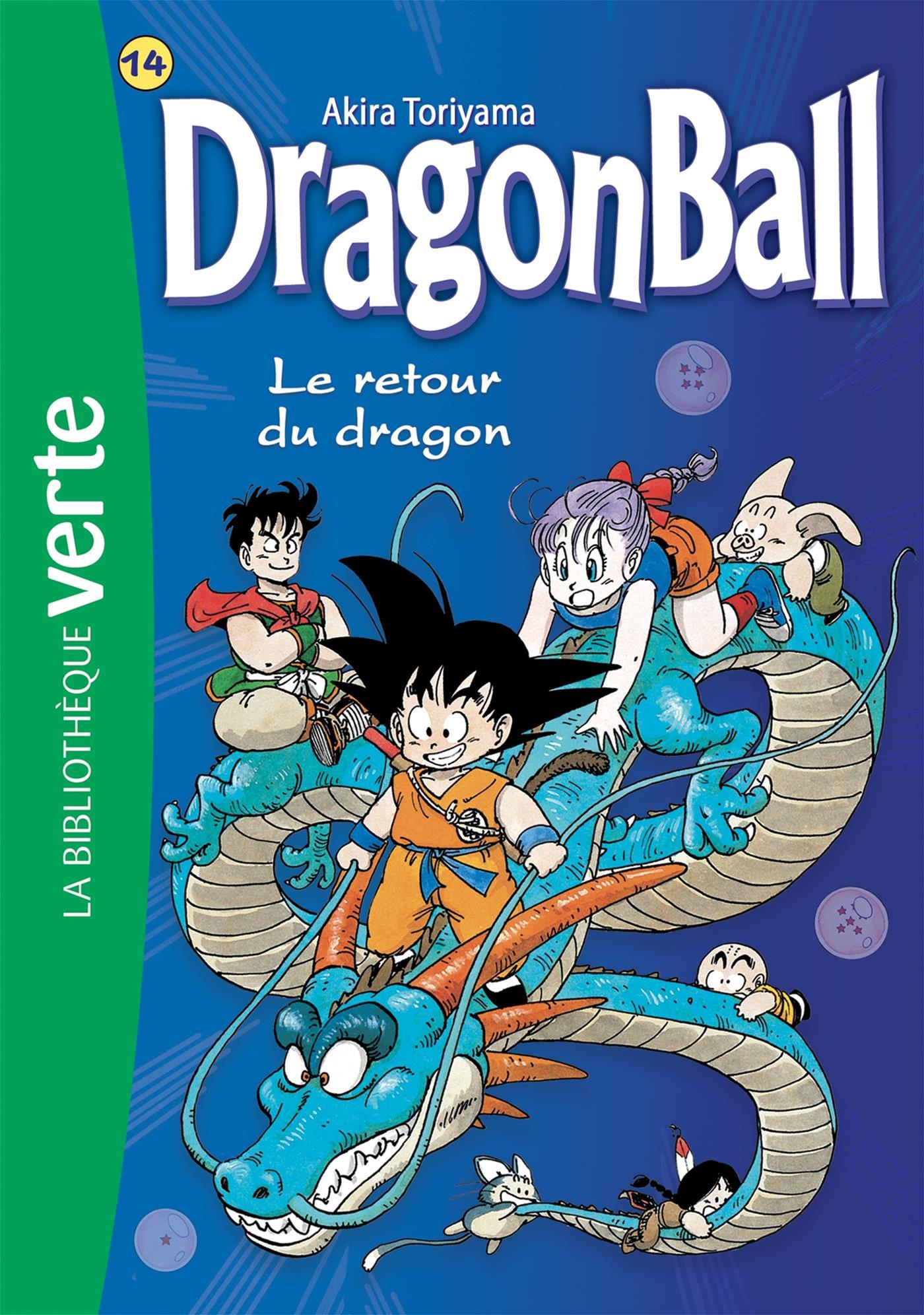 Le retour du dragon – QUB livre