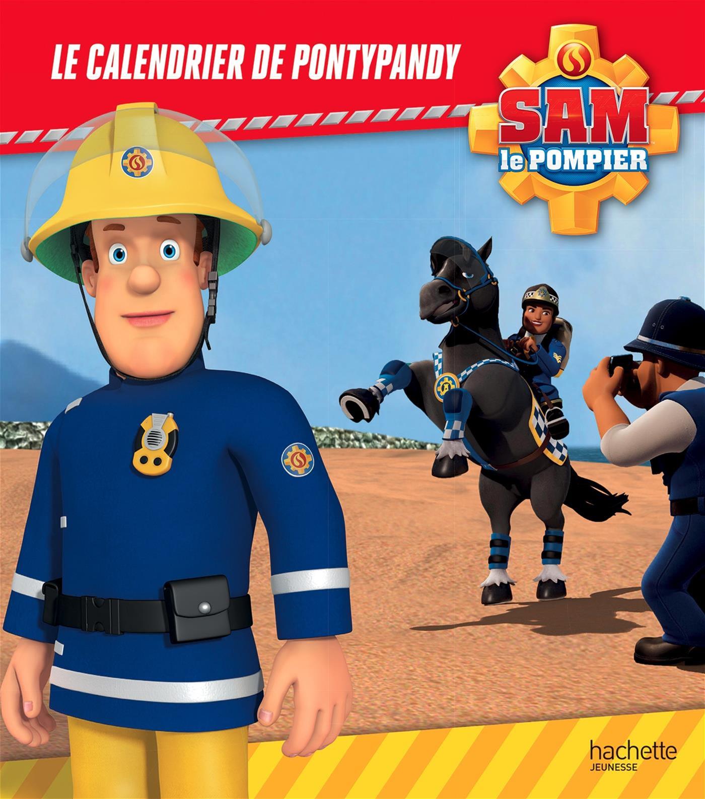 Le calendrier de Pontypandy – QUB livre