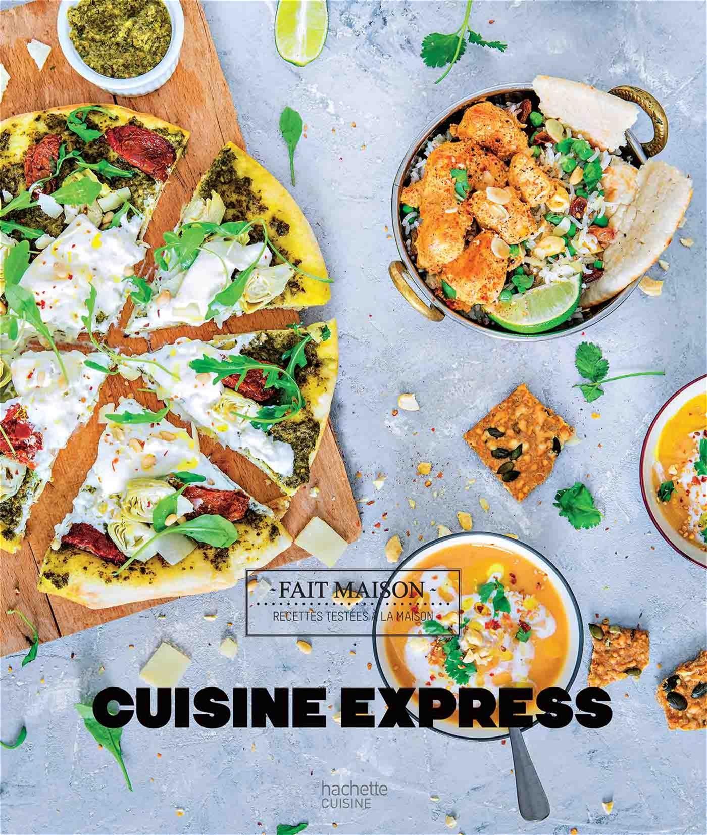 Cuisine express – QUB livre