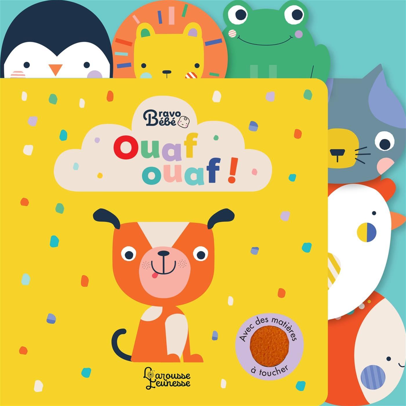 Ouaf ouaf ! – QUB livre