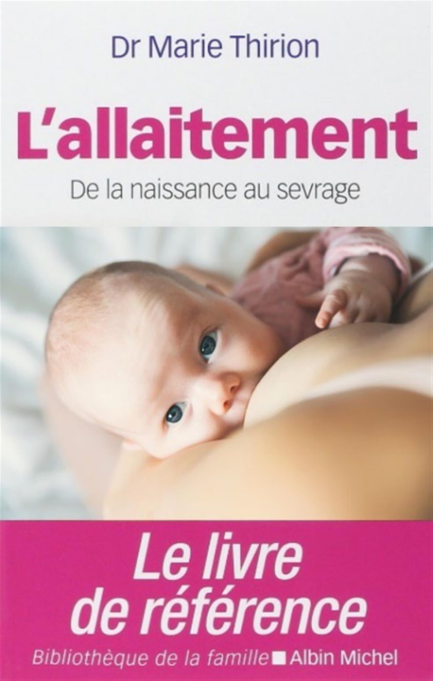 L'allaitement : de la naissance au sevrage – QUB livre