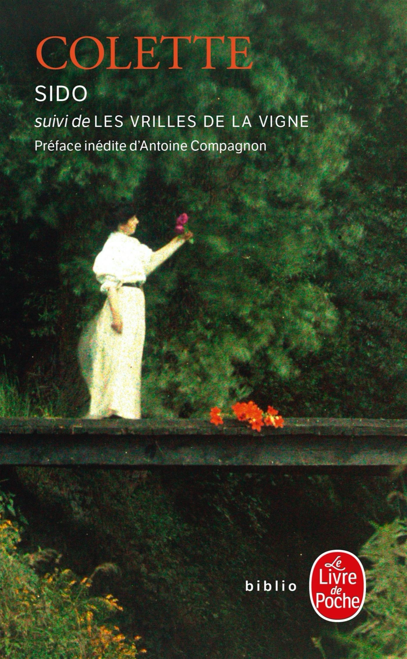 Sido ; Les vrilles de la vigne – QUB livre