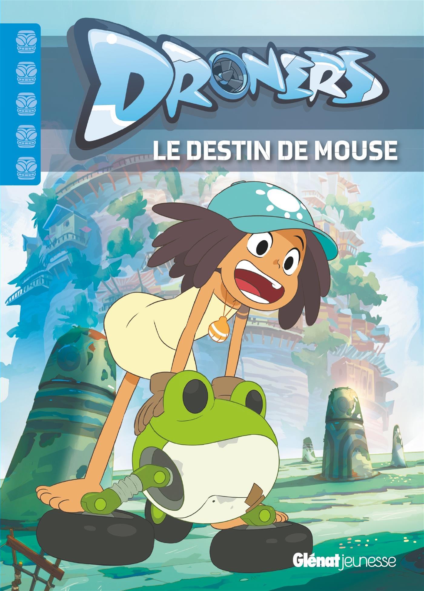 Le destin de Mouse – QUB livre