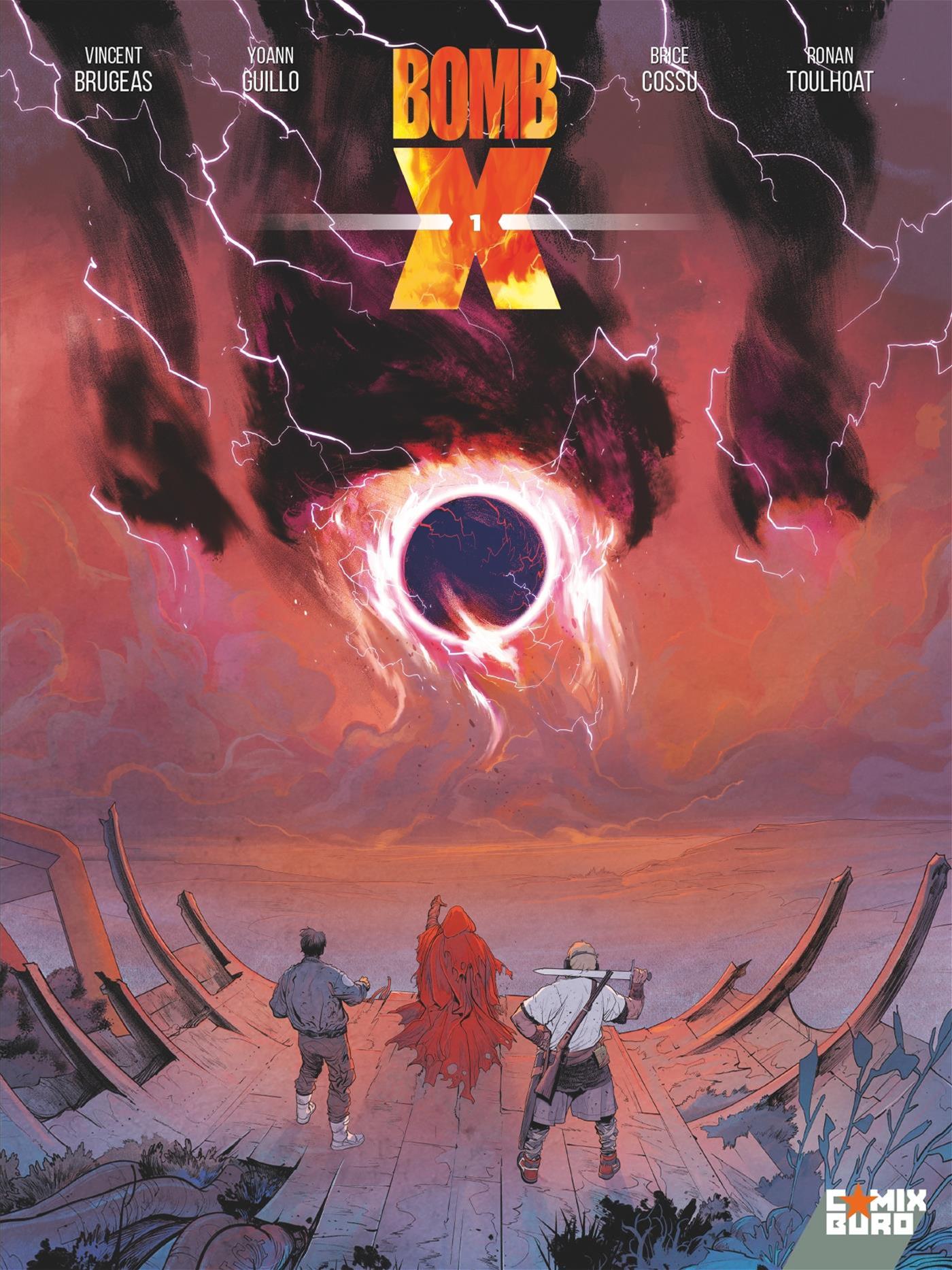 Bomb X, Vol. 1 – QUB livre