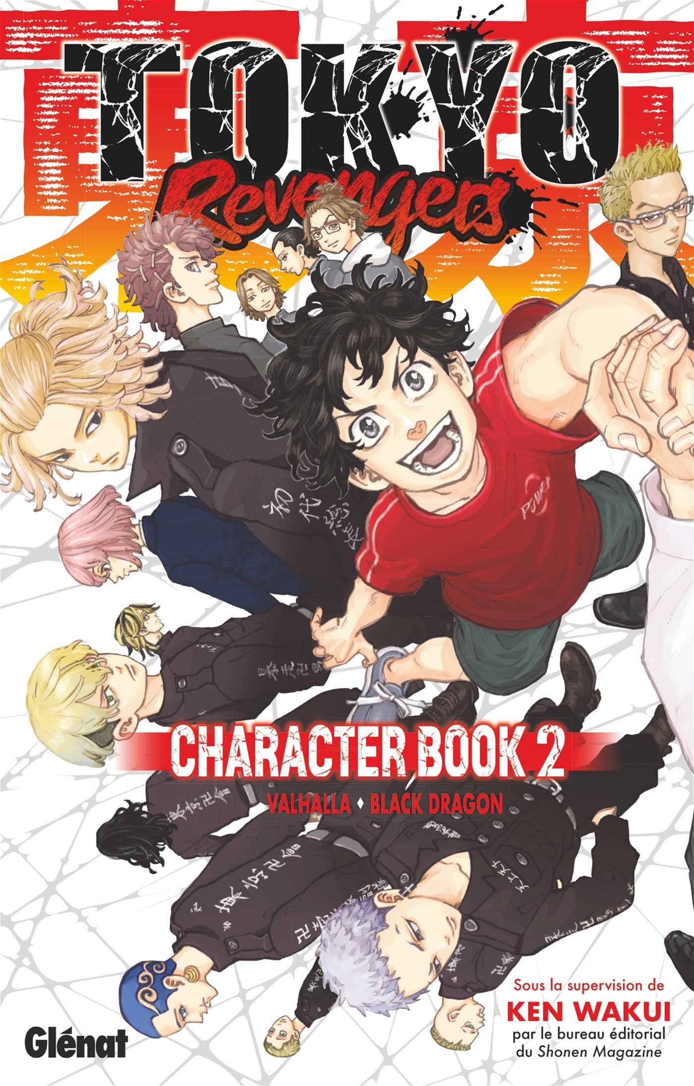Tokyo revengers : character book, Vol. 2. Valhalla, Black Dragon – QUB ...