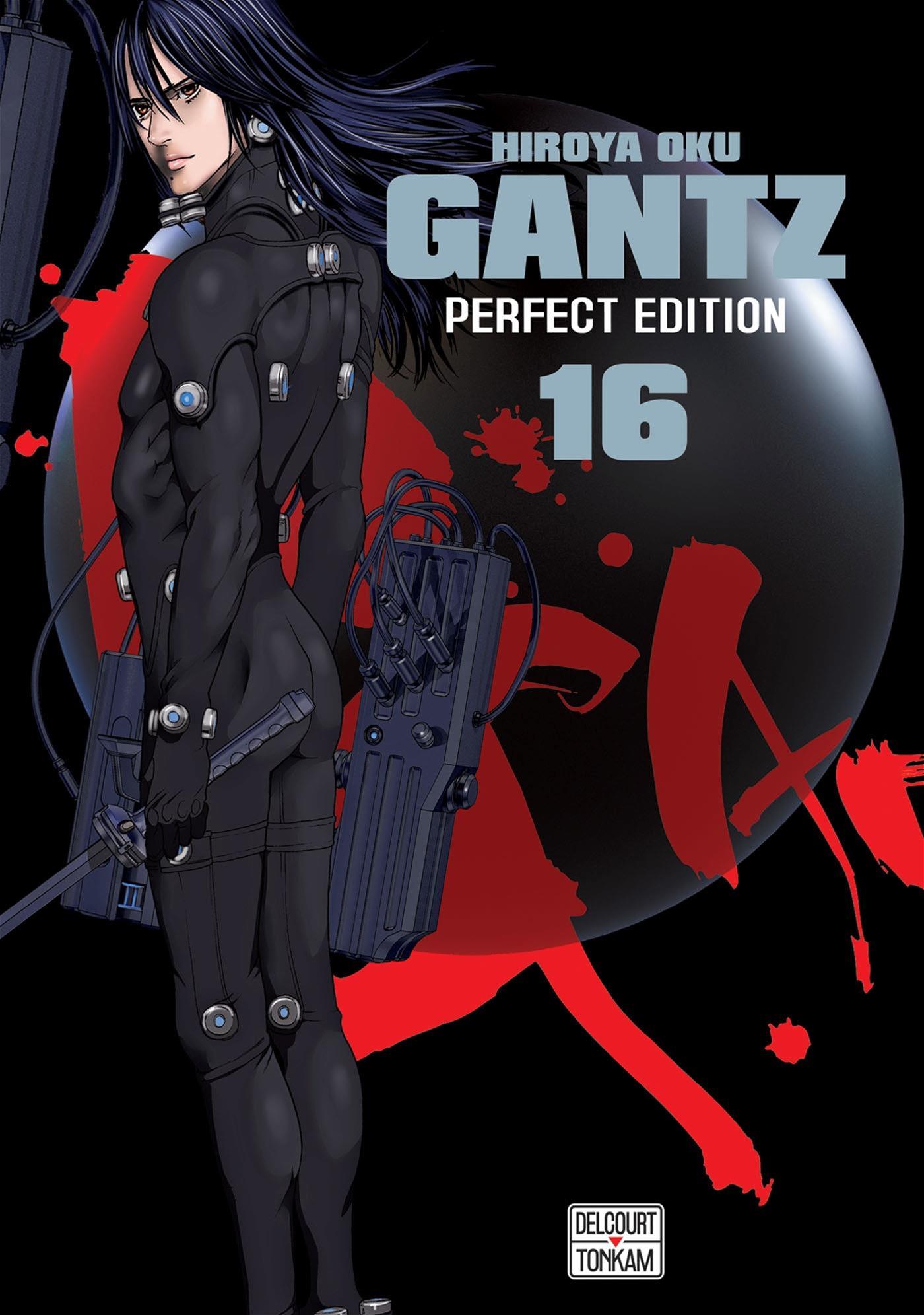 Gantz : perfect edition, Vol. 16 – QUB livre