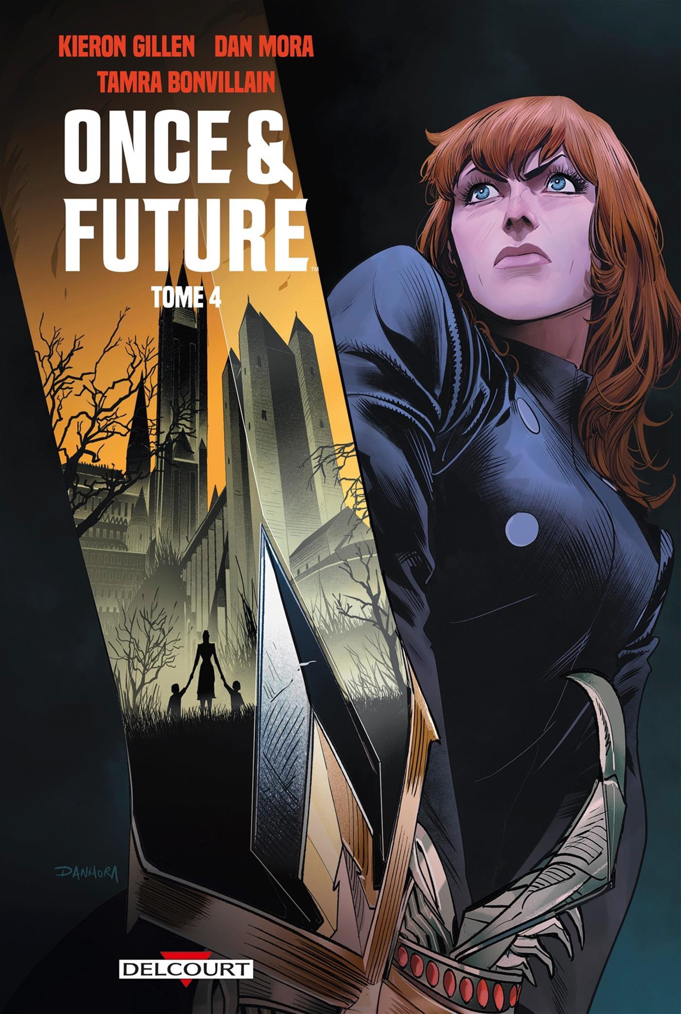 Once & future, Vol. 4 – QUB livre
