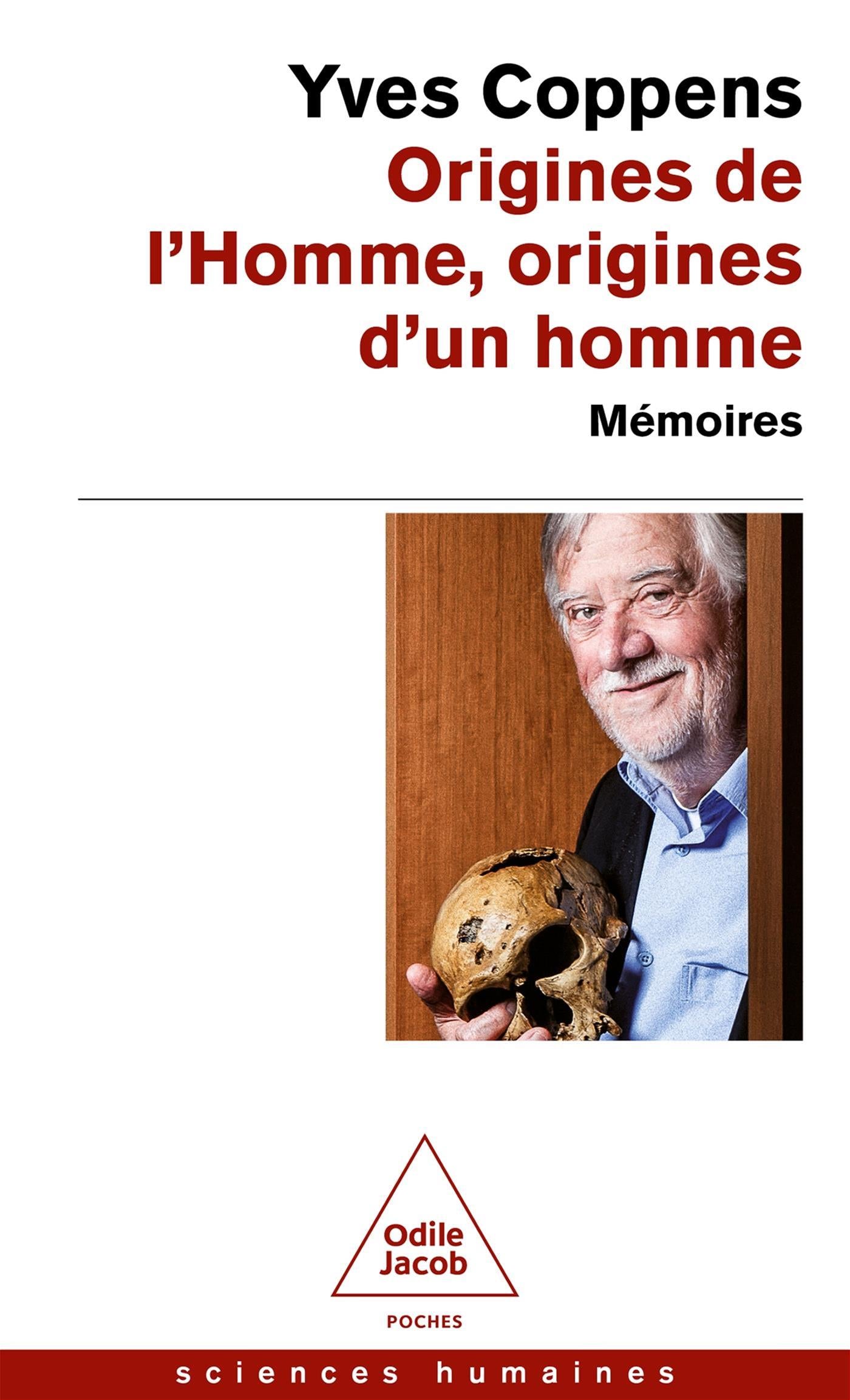 Origines de l'homme, origines d'un homme : mémoires – QUB livre