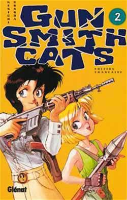 Gun Smith cats, Vol. 2 – QUB livre