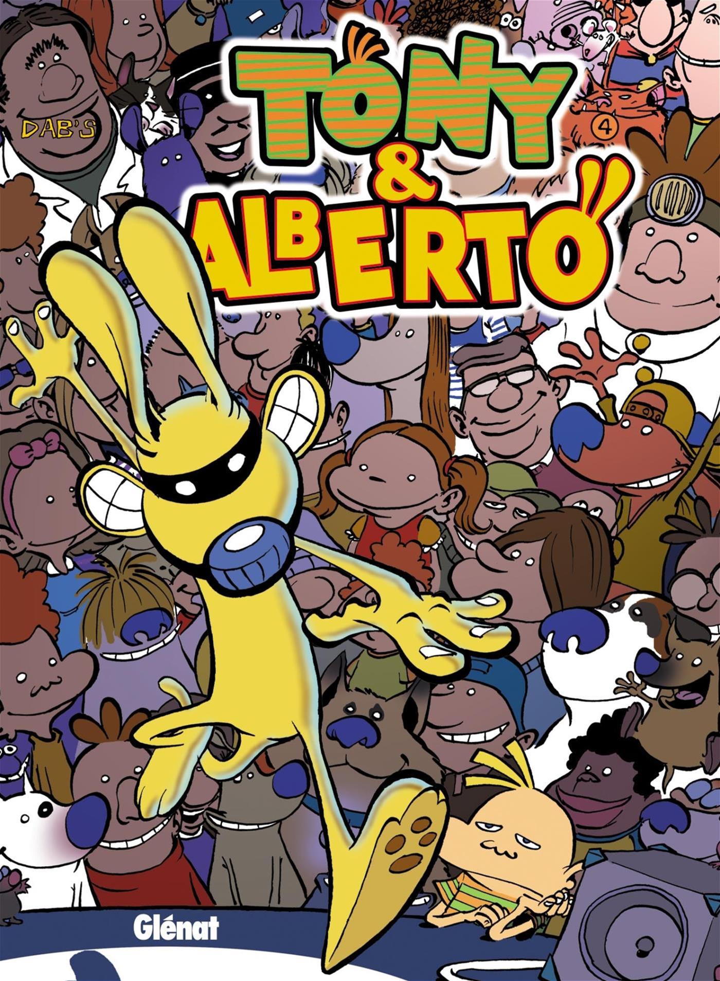 Tony et Alberto, Vol. 4 – QUB livre