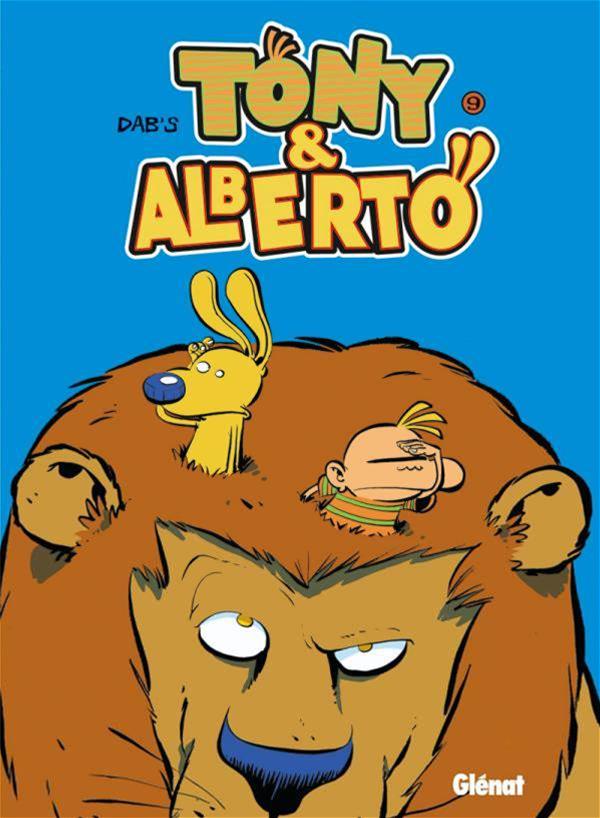 Tony et Alberto, Vol. 9 – QUB livre