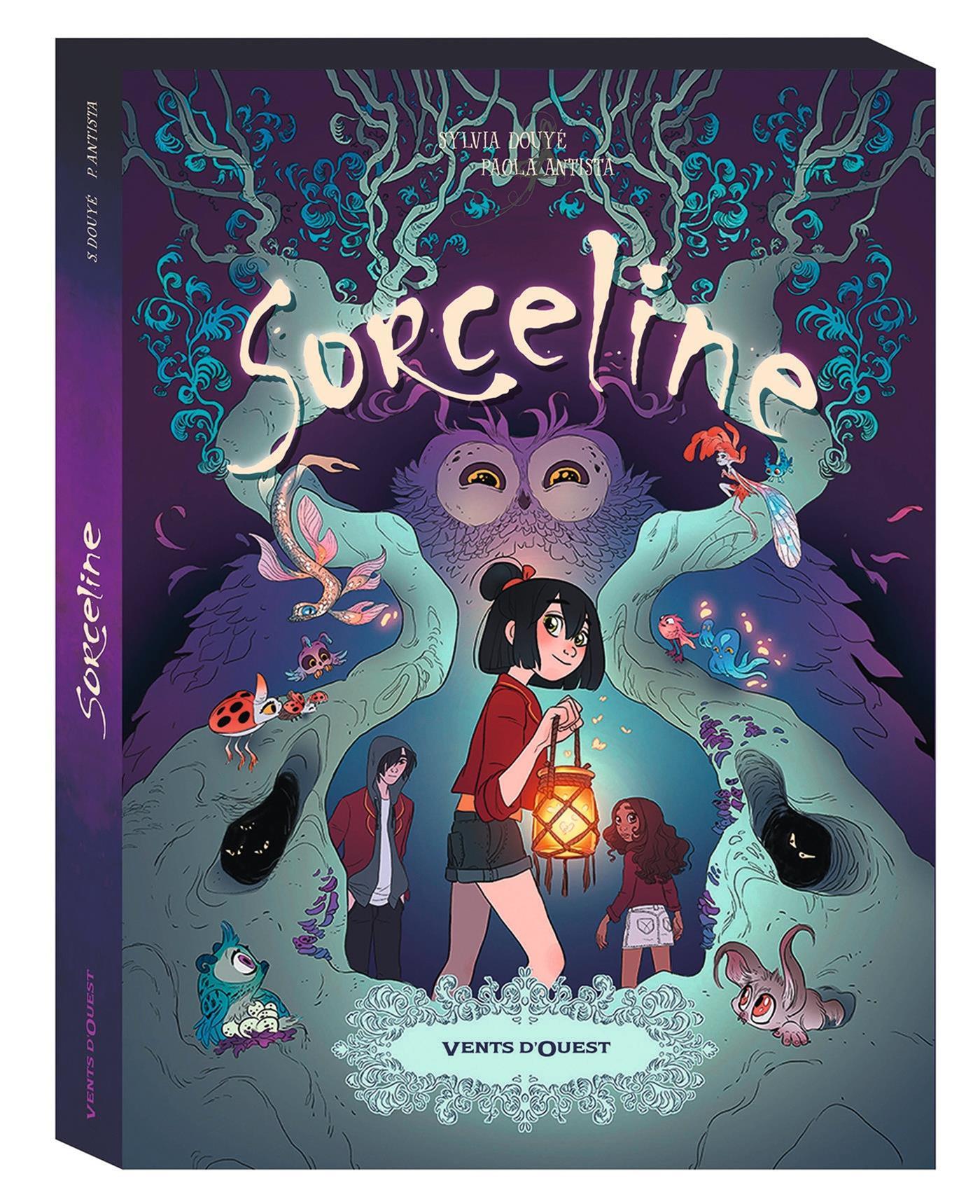 Sorceline : coffret T01 à 04 – QUB livre