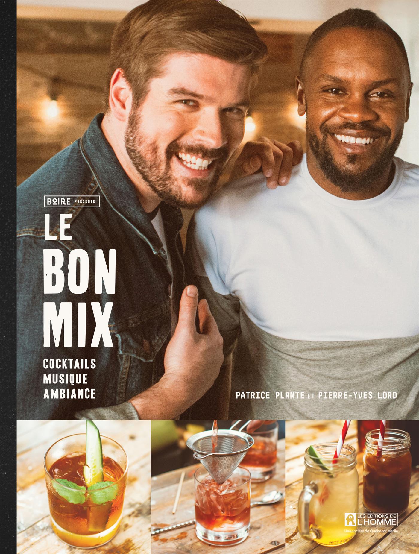 Le bon mix – QUB livre