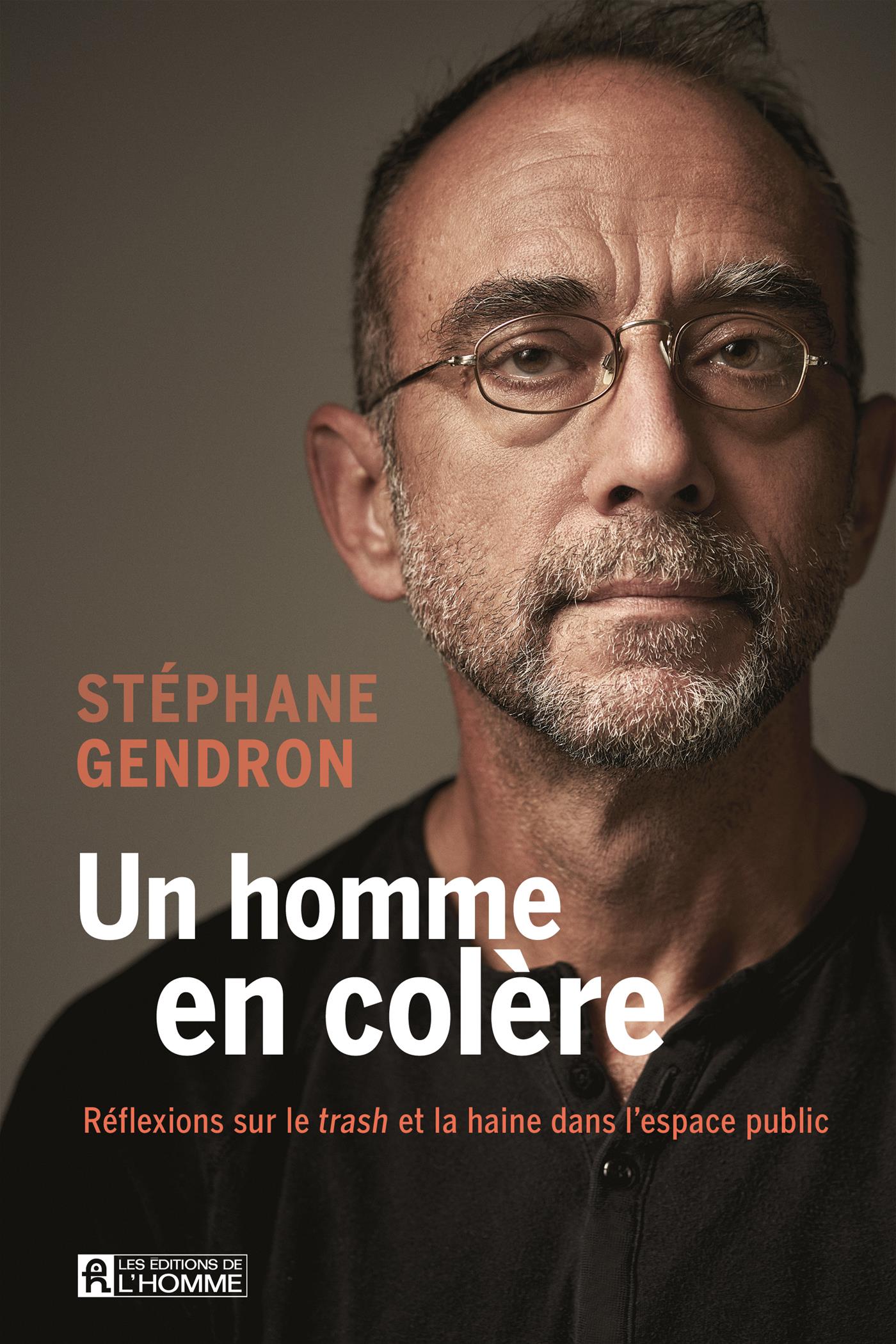 Un homme en colère – QUB livre