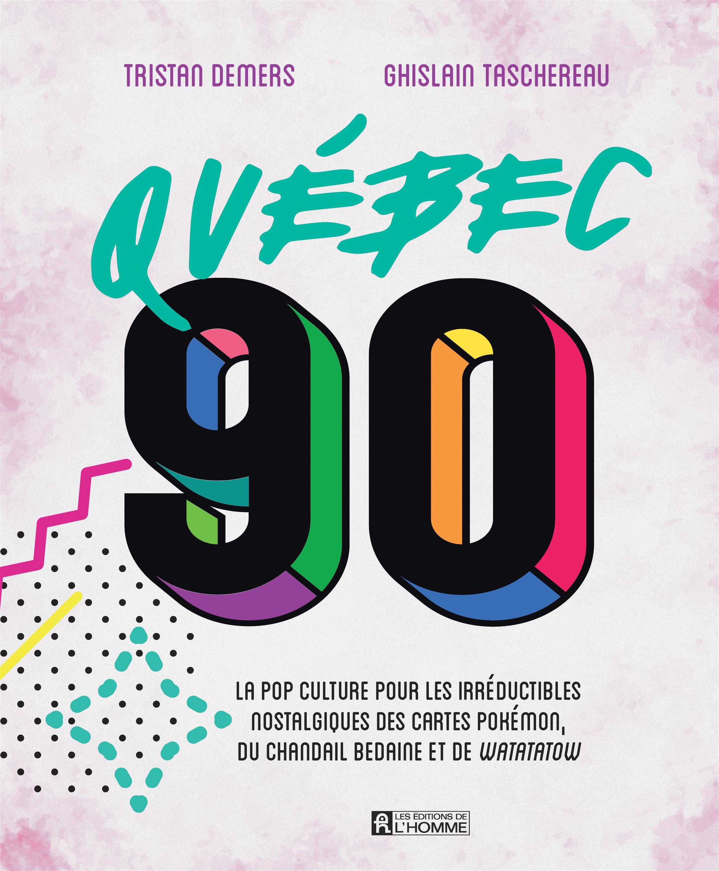 Québec 90 – QUB livre