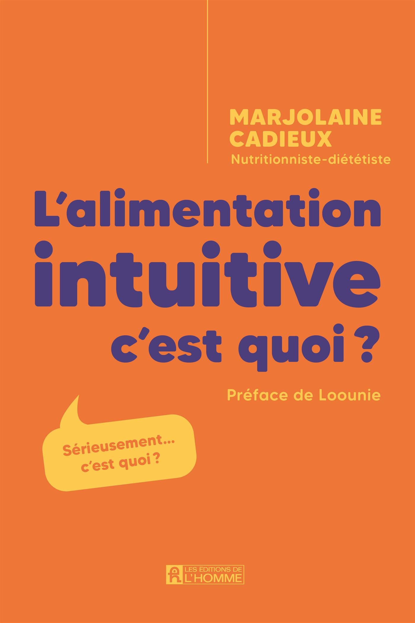 L'alimentation intuitive, c'est quoi ? – QUB livre