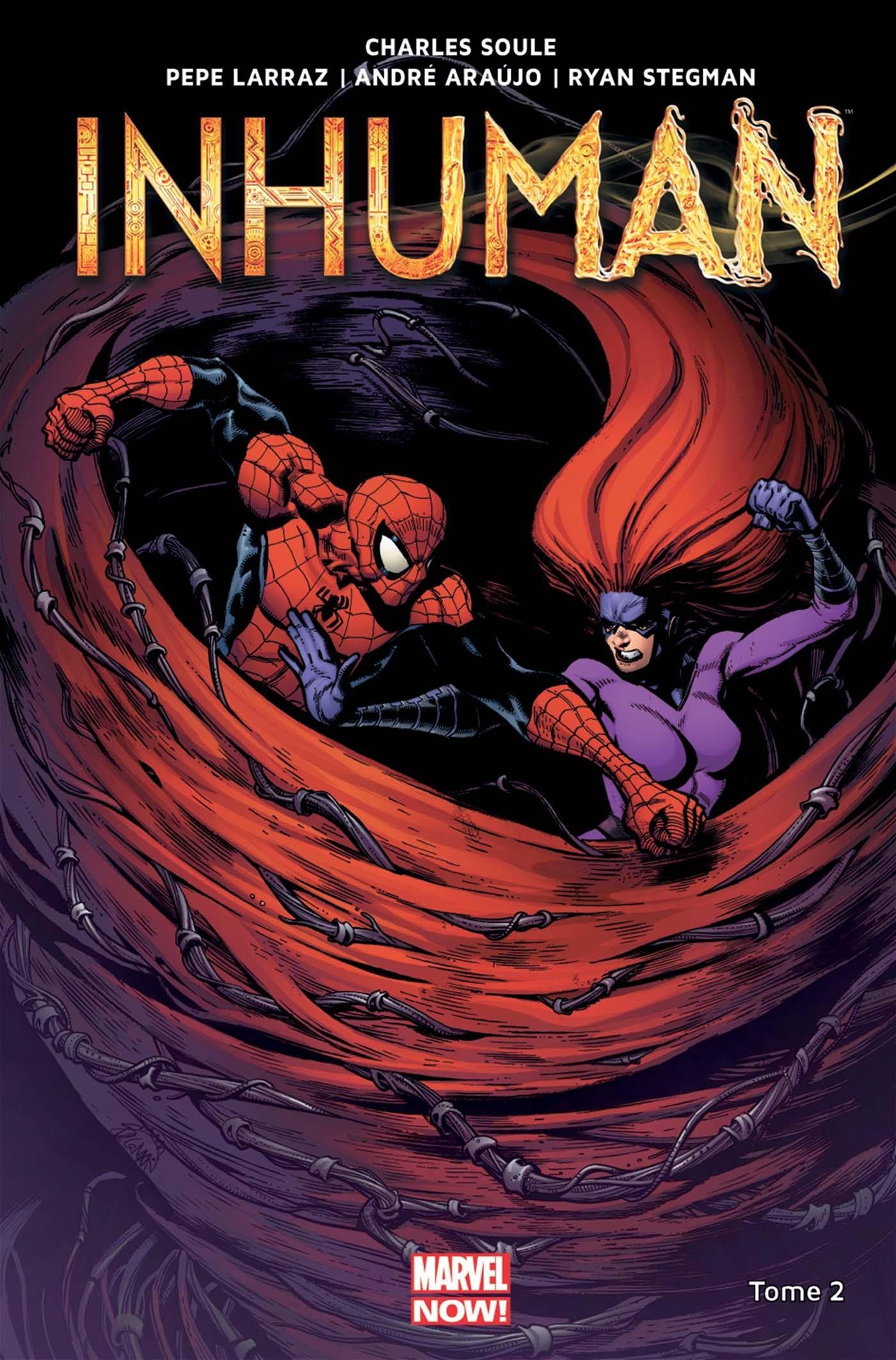 Inhuman, Vol. 2 – QUB livre