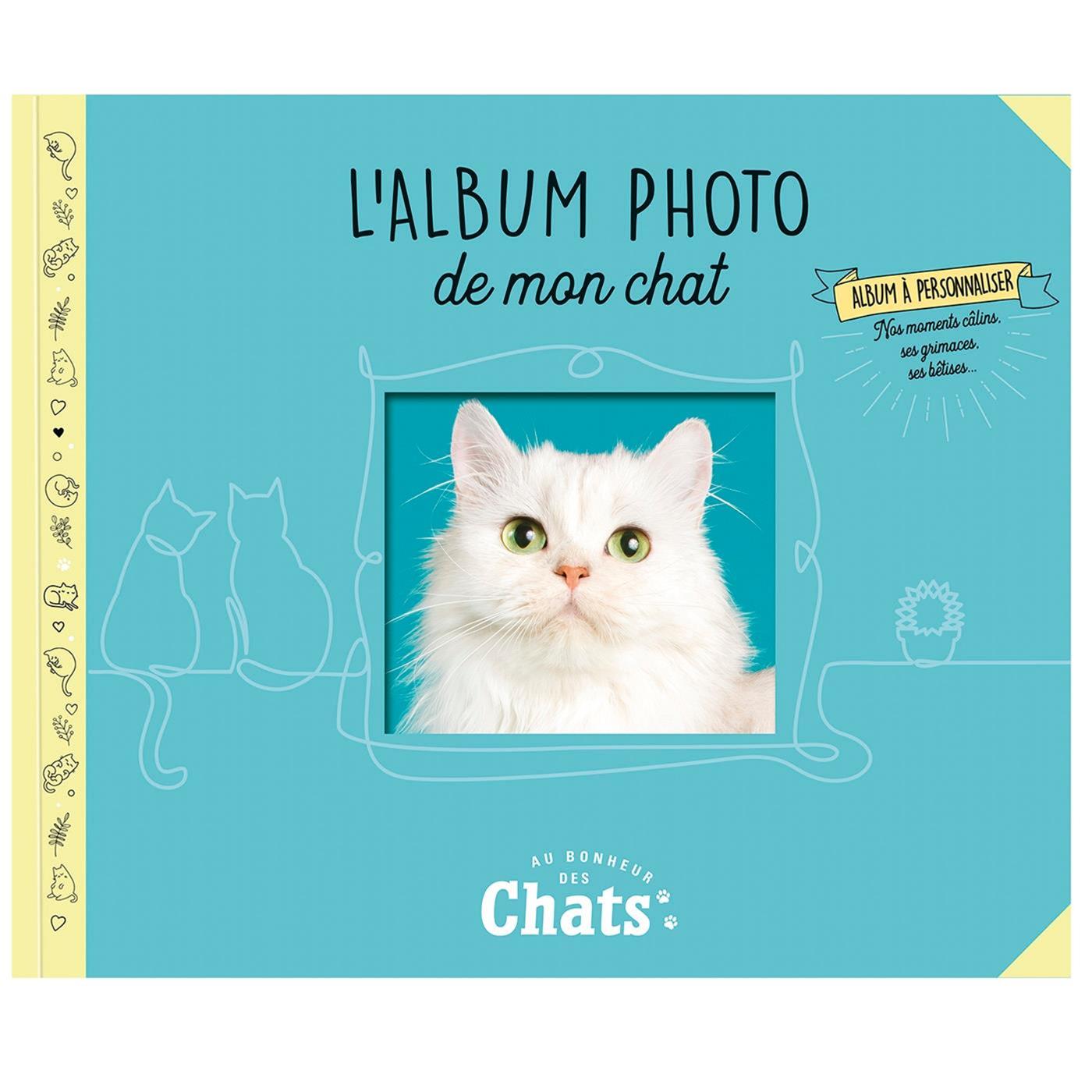 L'album photo de mon chat – QUB livre